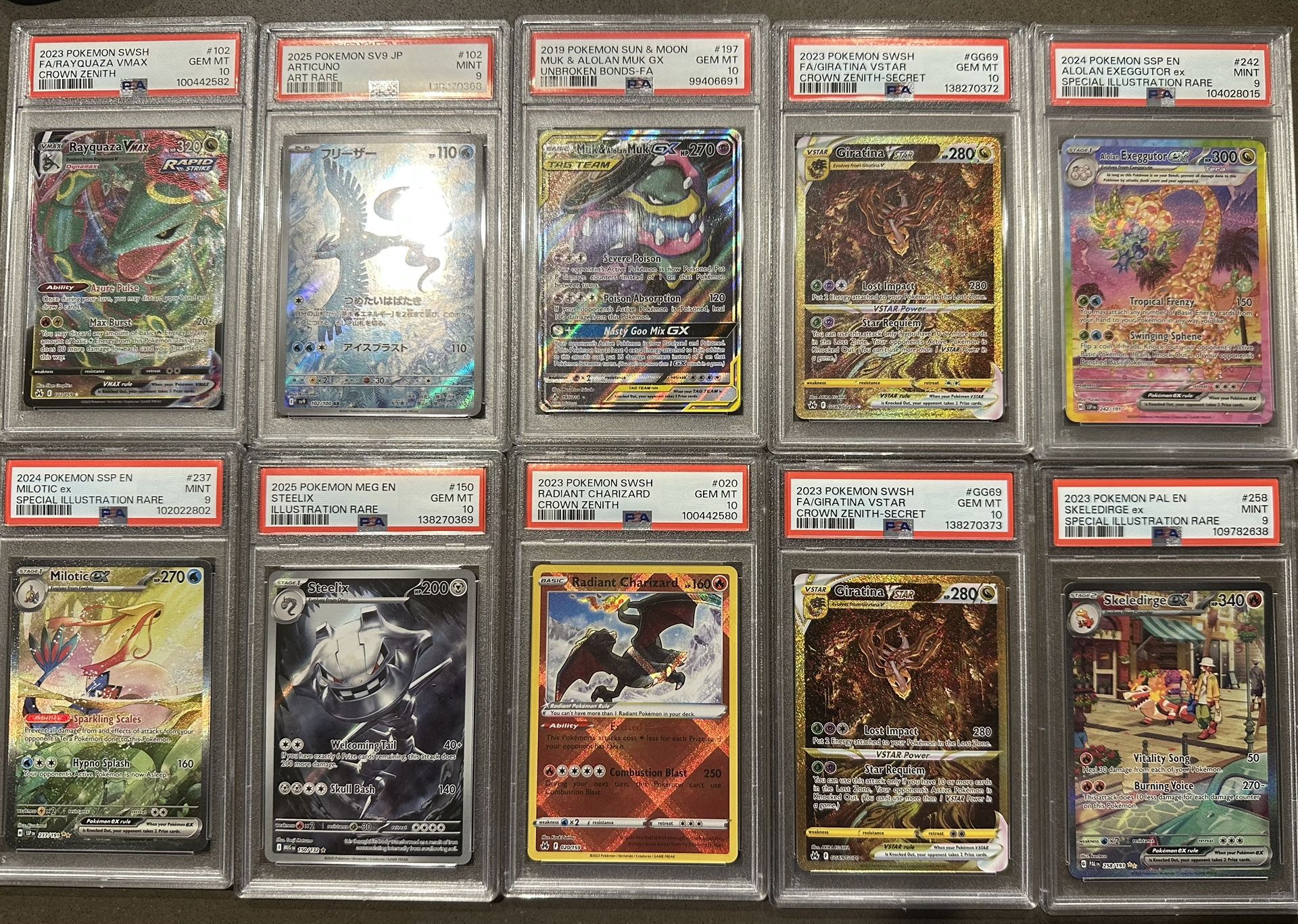 Pokemon PSA Slabs for Sale in San Diego, CA - OfferUp