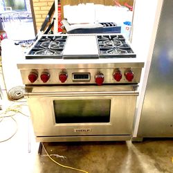 Used 36 inch gas range for sale store