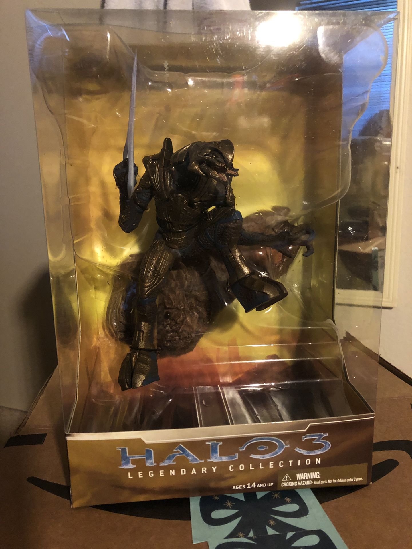 Halo 3 Arbiter Figure