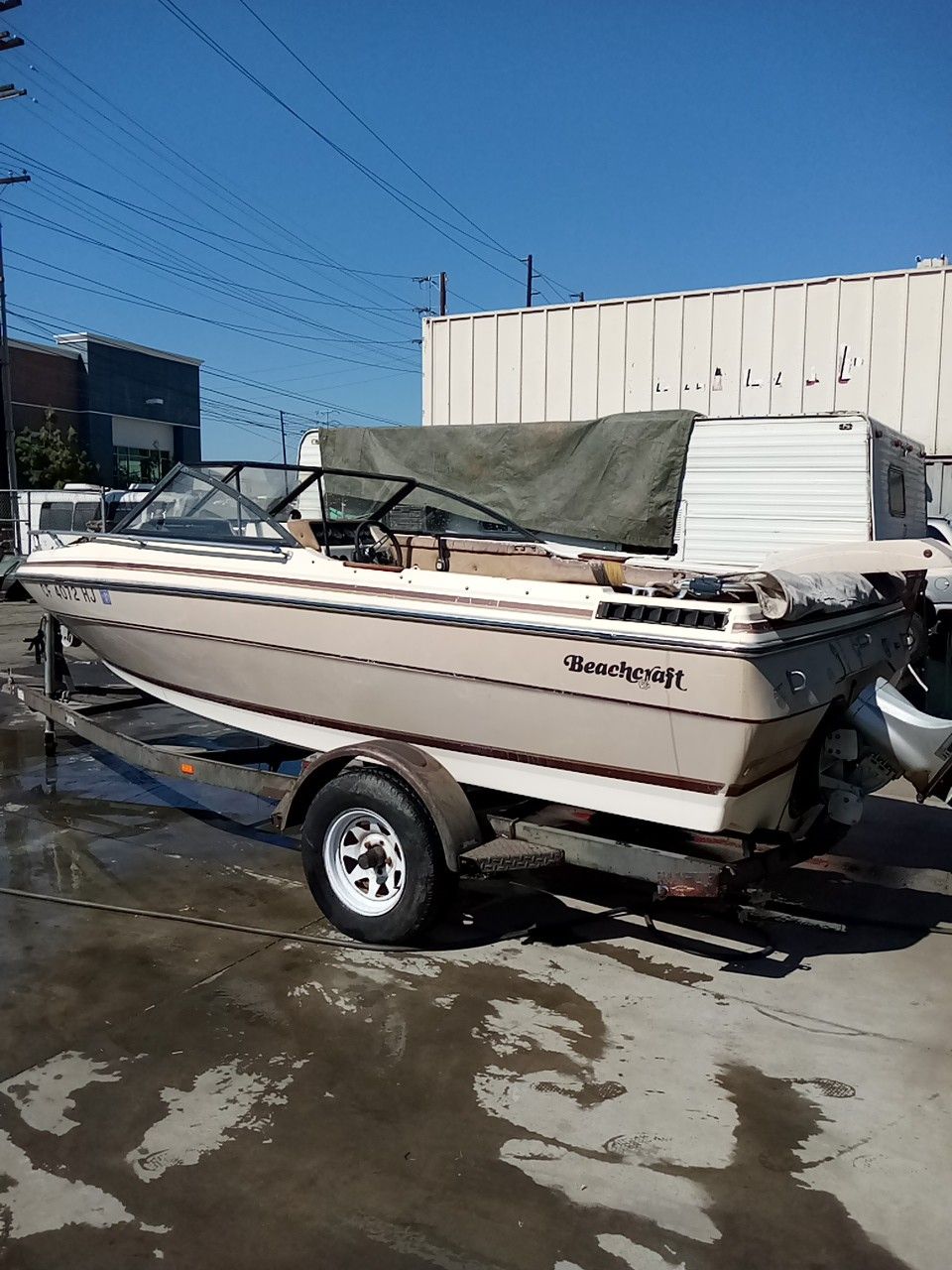 Beachcraft boat for Sale in Pomona, CA - OfferUp