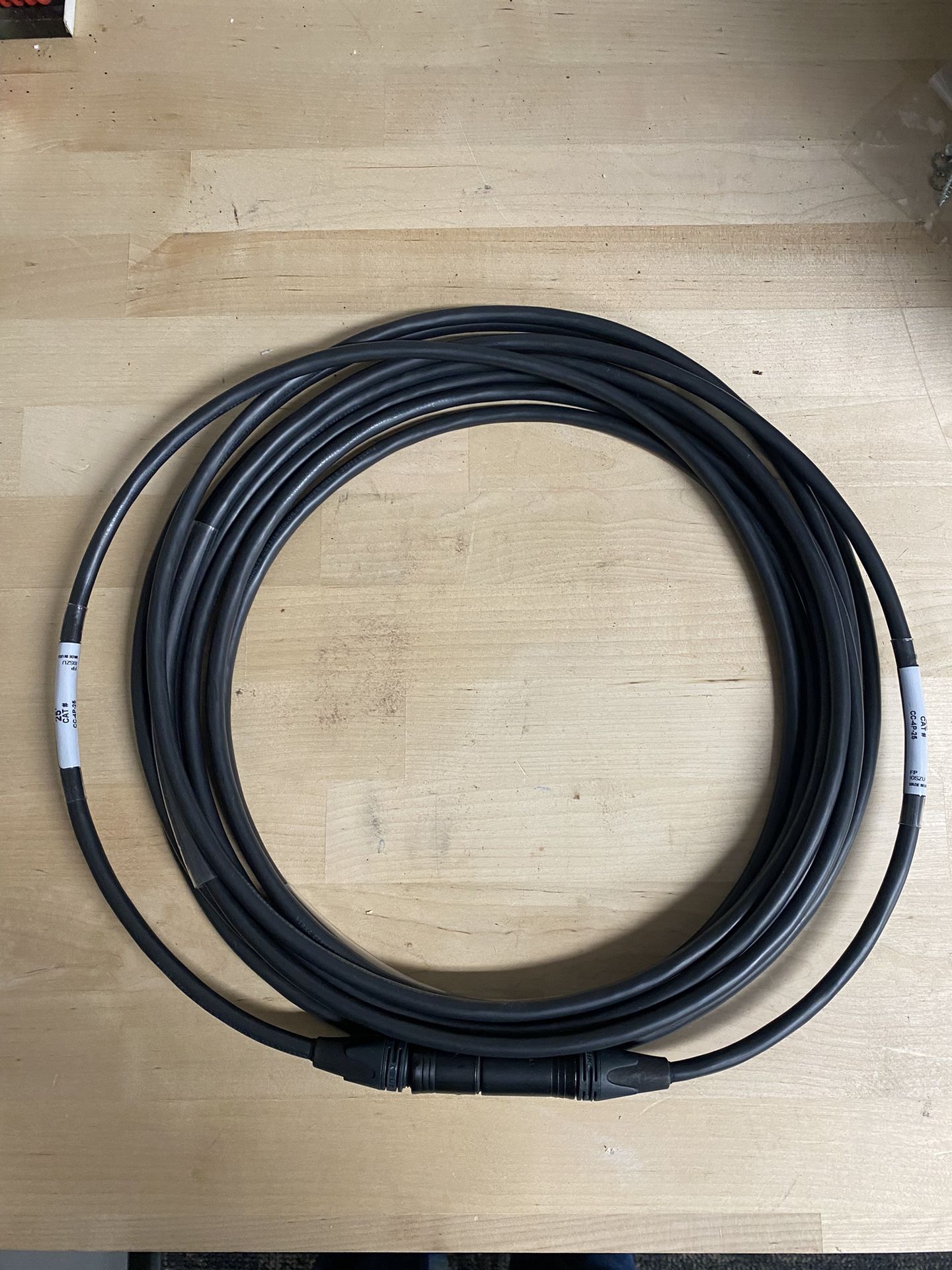 Lex CC-4P-25 25' 4-pin Color Changer Cable New Open Box for Sale in ...