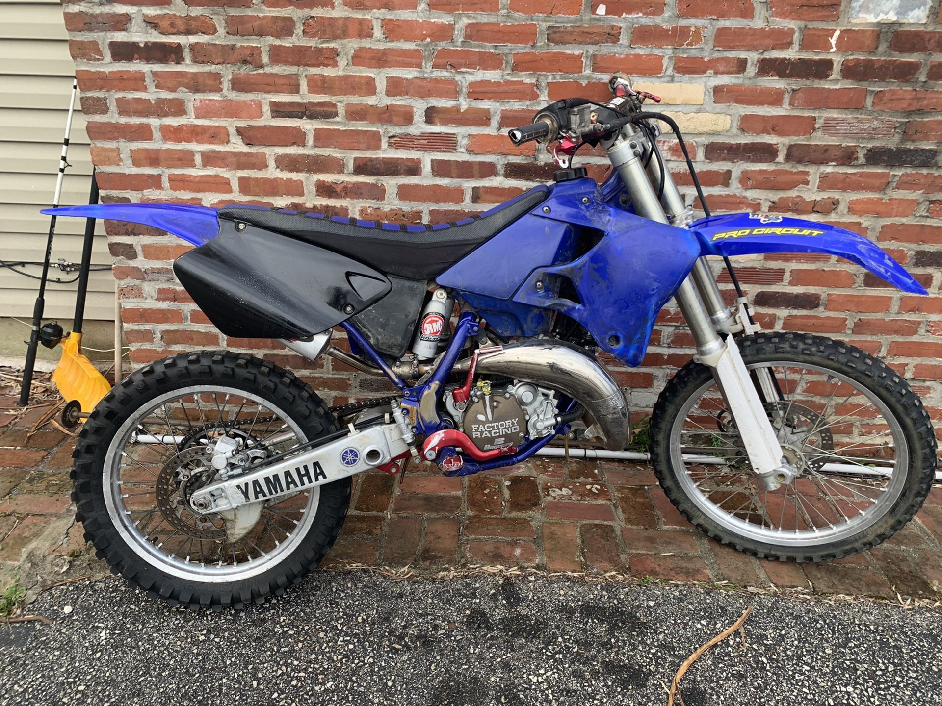 1999 yz125 with title for Sale in Blackwood, NJ - OfferUp