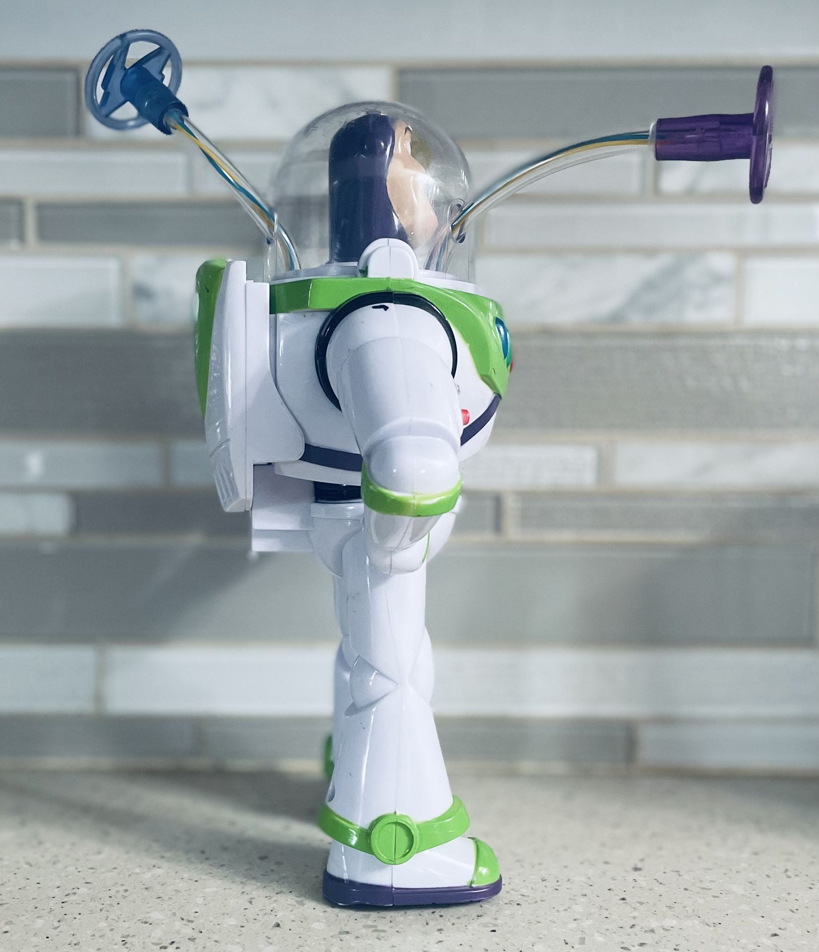 Disney Pixar Buzz Lightyear Toy Story LED Light Up Spinner