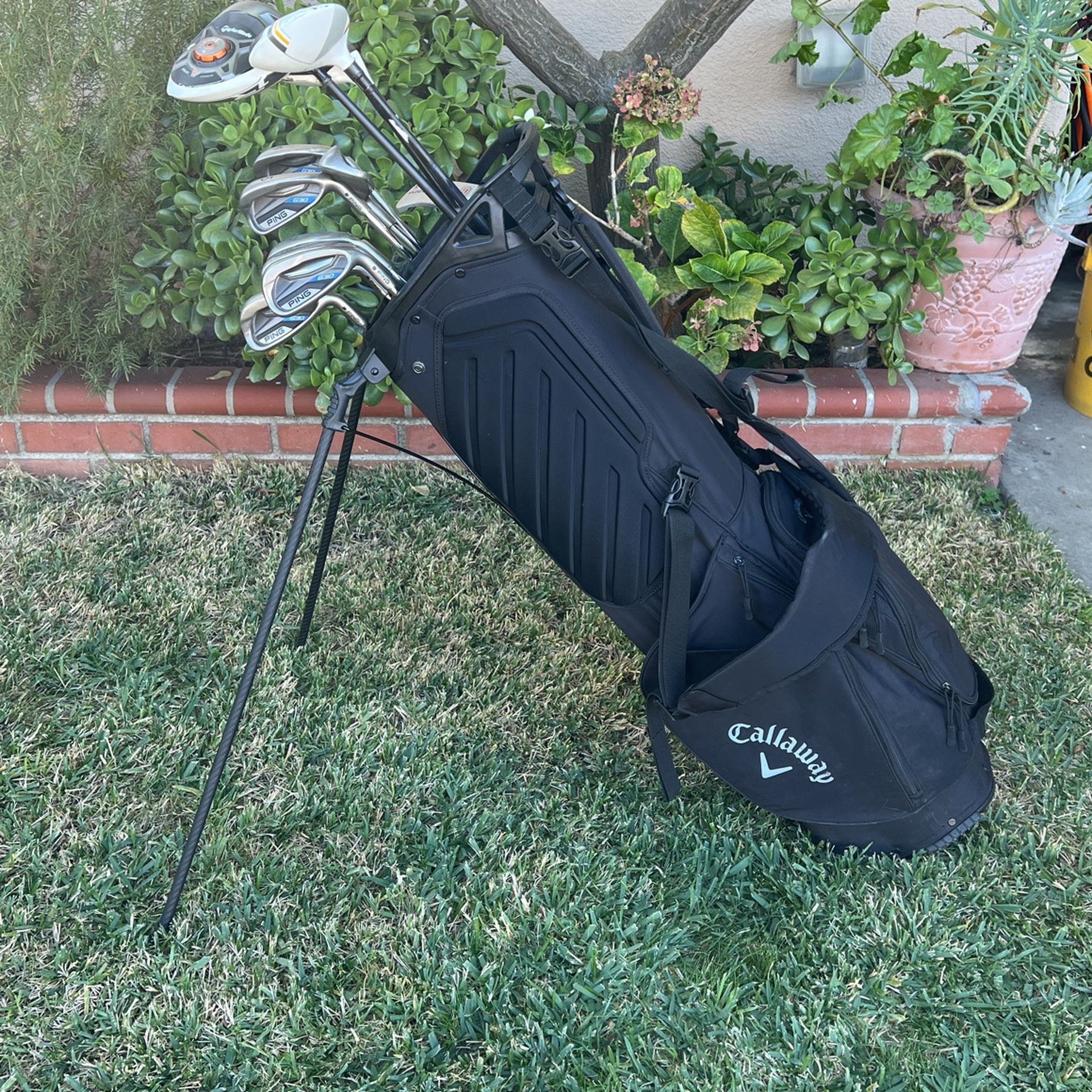 Golf Clubs & Callaway Bag for Sale in Artesia, CA - OfferUp