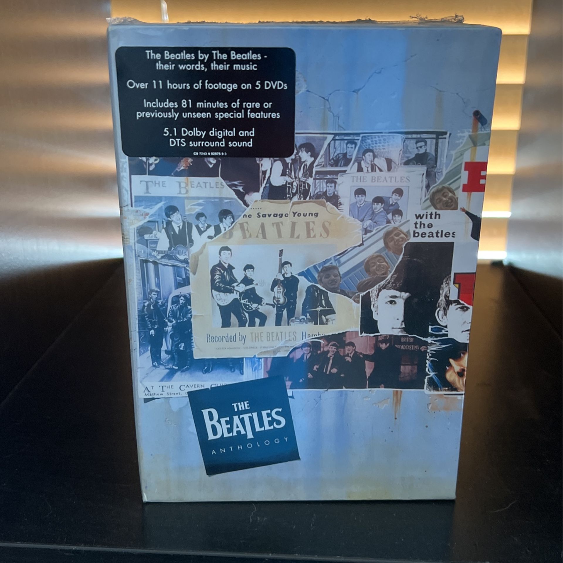 Beatles Dvd Set