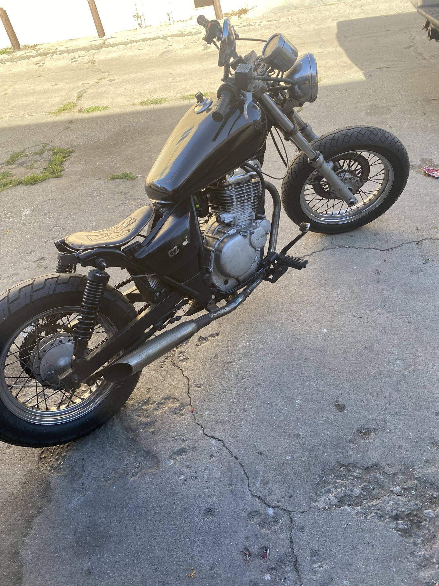 Gz250 Suzuki Bobber 2009 for Sale in Long Beach, CA - OfferUp