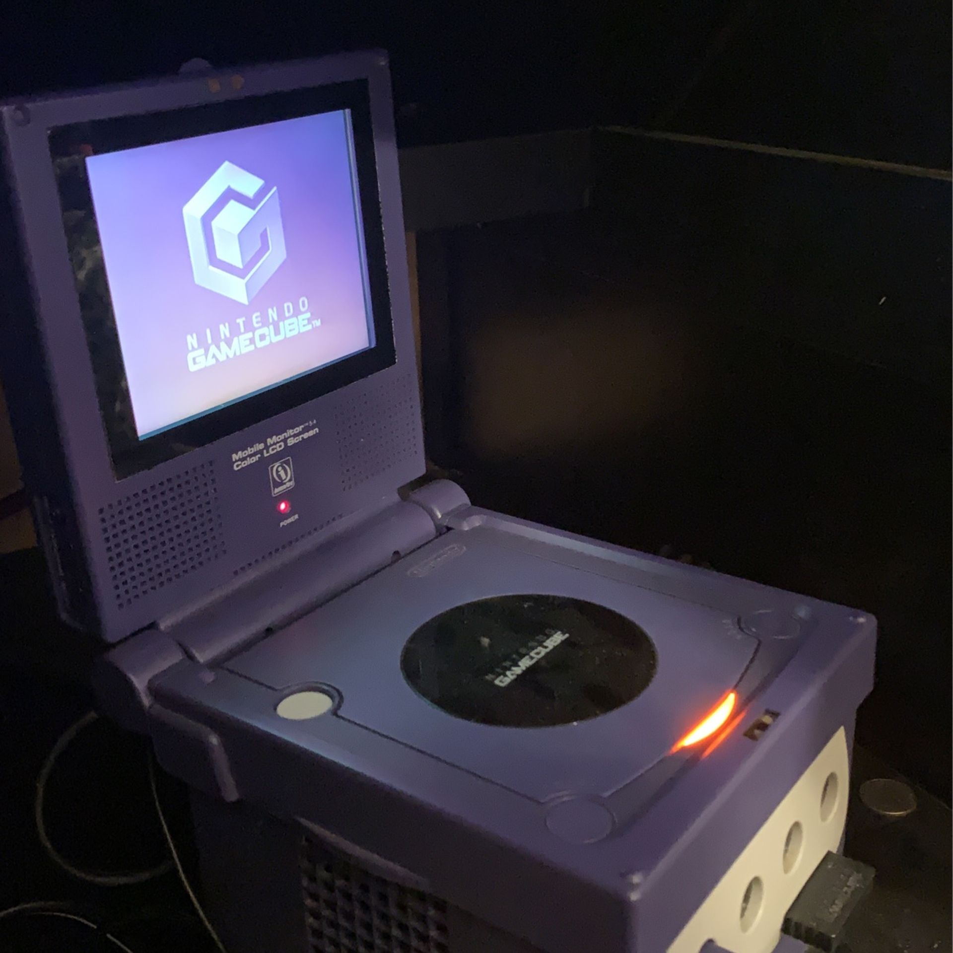 Interact GameCube Screen (Indigo ) for Sale in Tempe, AZ - OfferUp