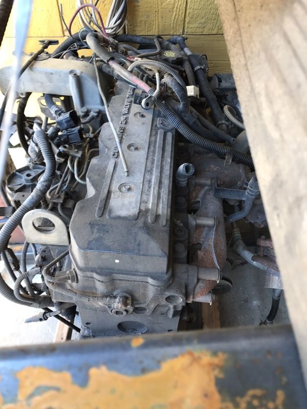 2000 2001 2002 Dodge Ram Cummins engine for sale good motor for Sale in ...