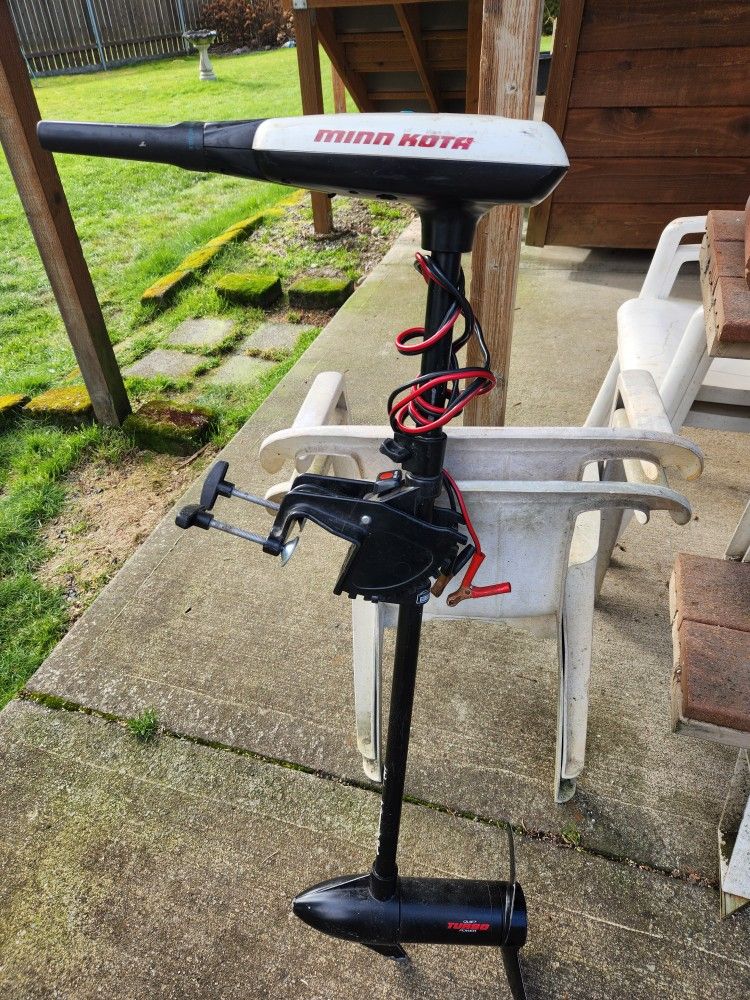 Minn Kota Trolling Motor for Sale in Puyallup, WA - OfferUp