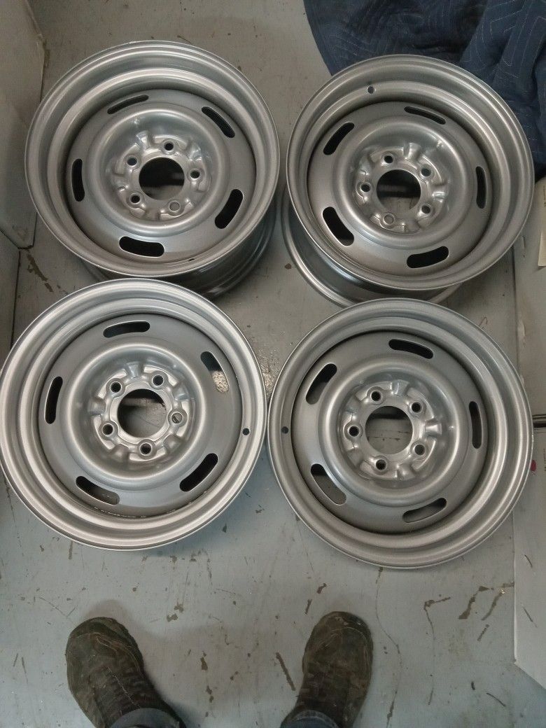 Chevrolet Rally Wheels Chevelle Malibu El Camino Impala Camaro Nova ...