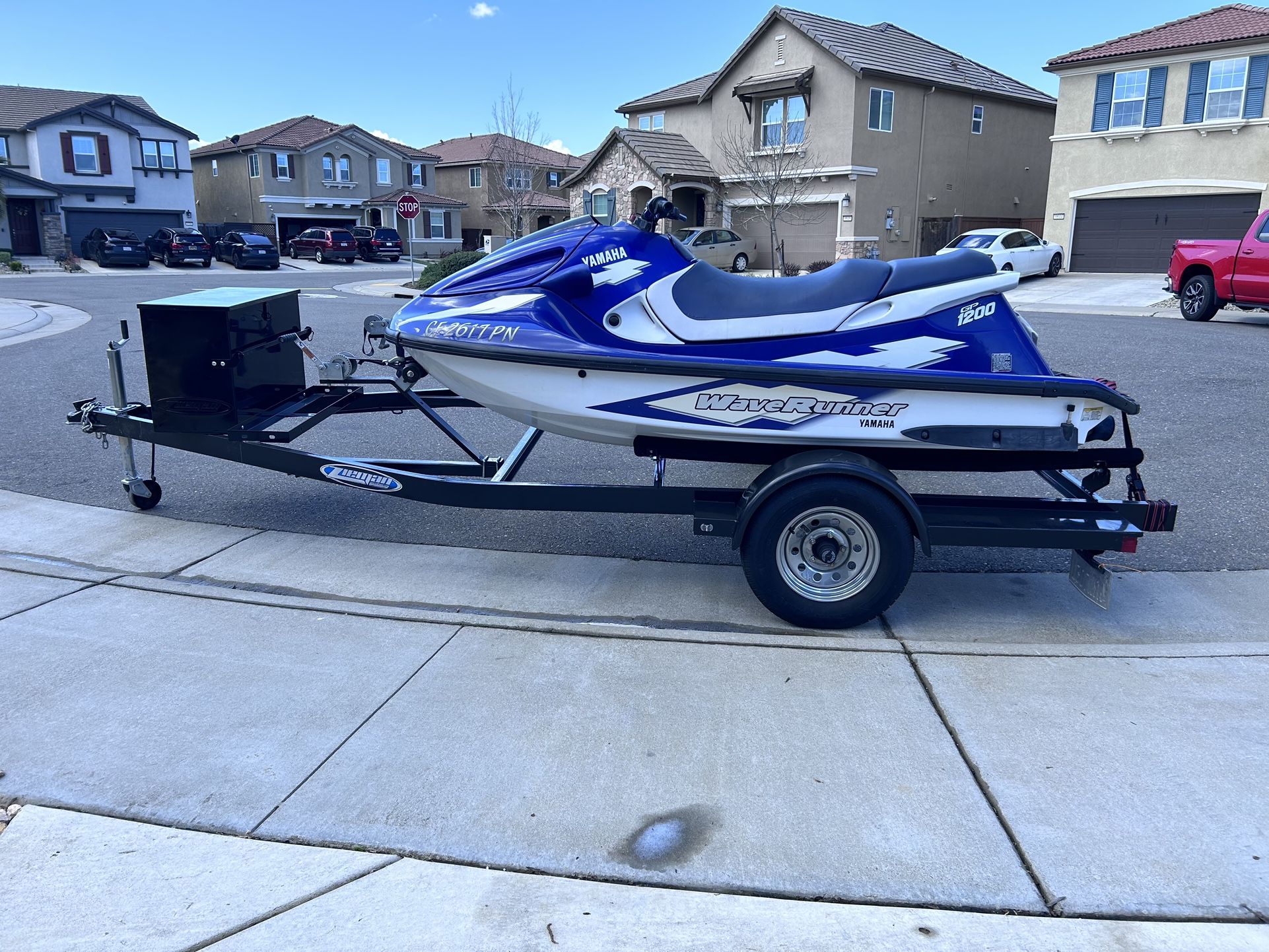 1999 Yamaha Waverunner GP1200 for Sale in Elk Grove, CA - OfferUp