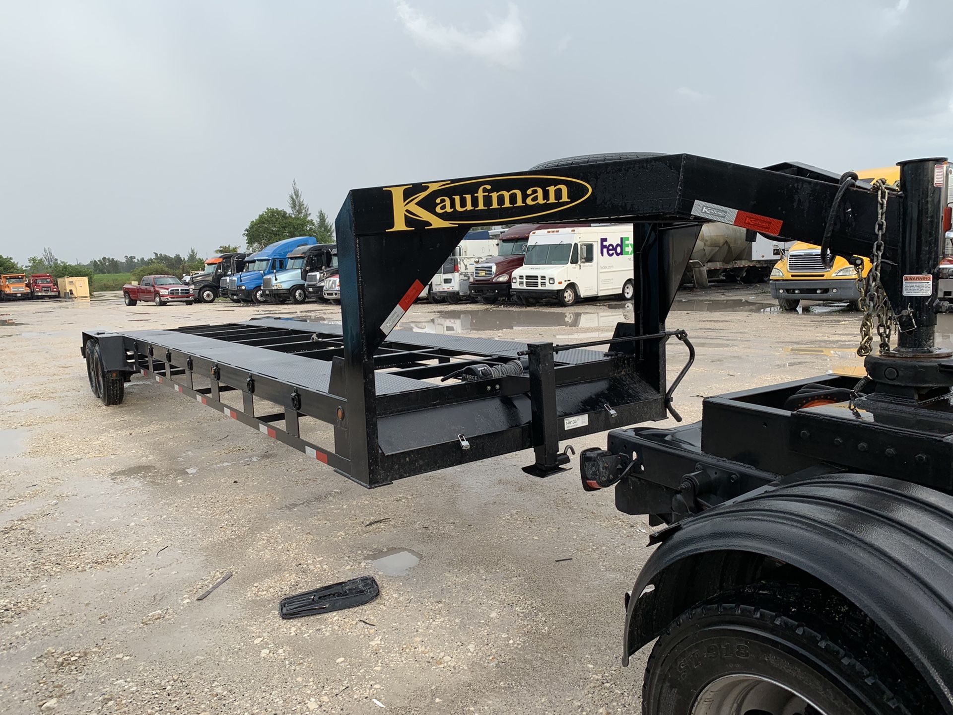 2018 Kaufman 2 Car Hauler for Sale in Miramar, FL - OfferUp