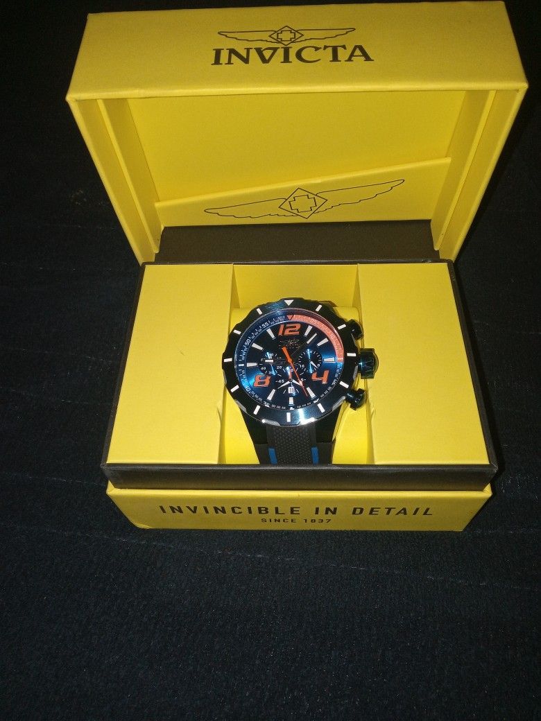 Blue Invicta Watch Brand New for Sale in Catoosa, OK - OfferUp