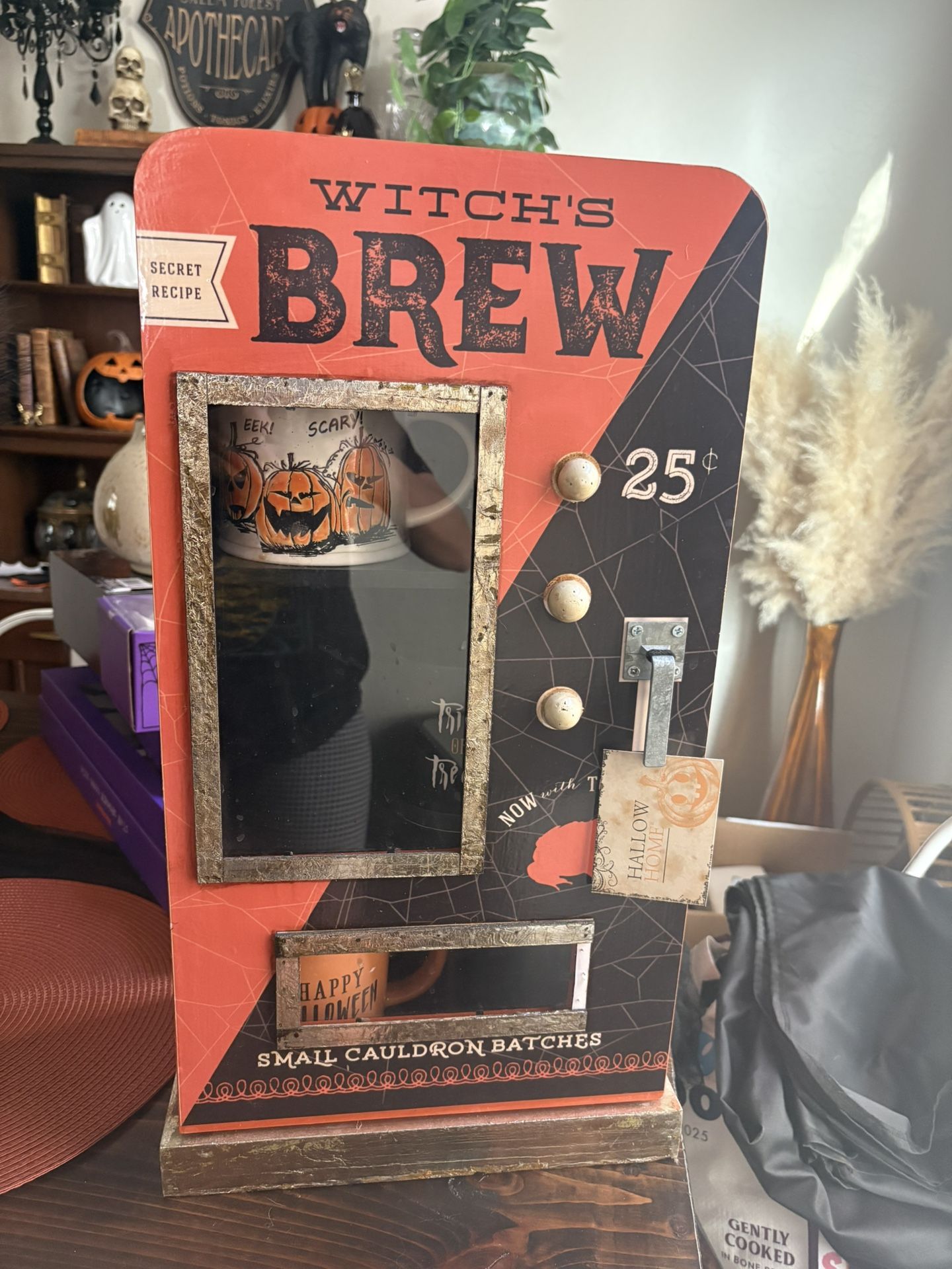 Halloween Witches Brew Mug Cabinet for Sale in Mesa, AZ - OfferUp
