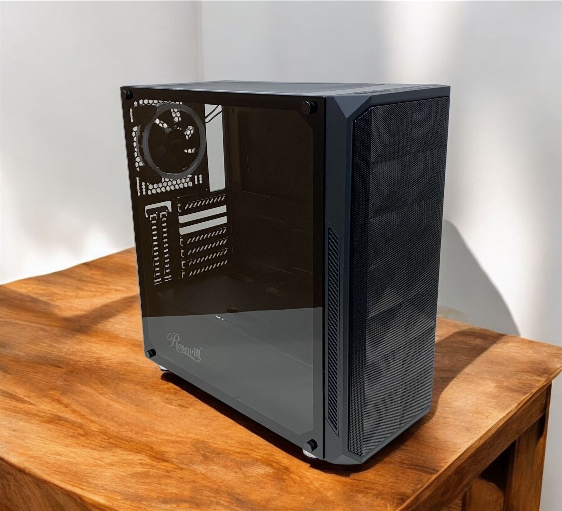 Rosewill Spectra D100 Gaming PC Desktop Computer RGB Case for Sale in ...