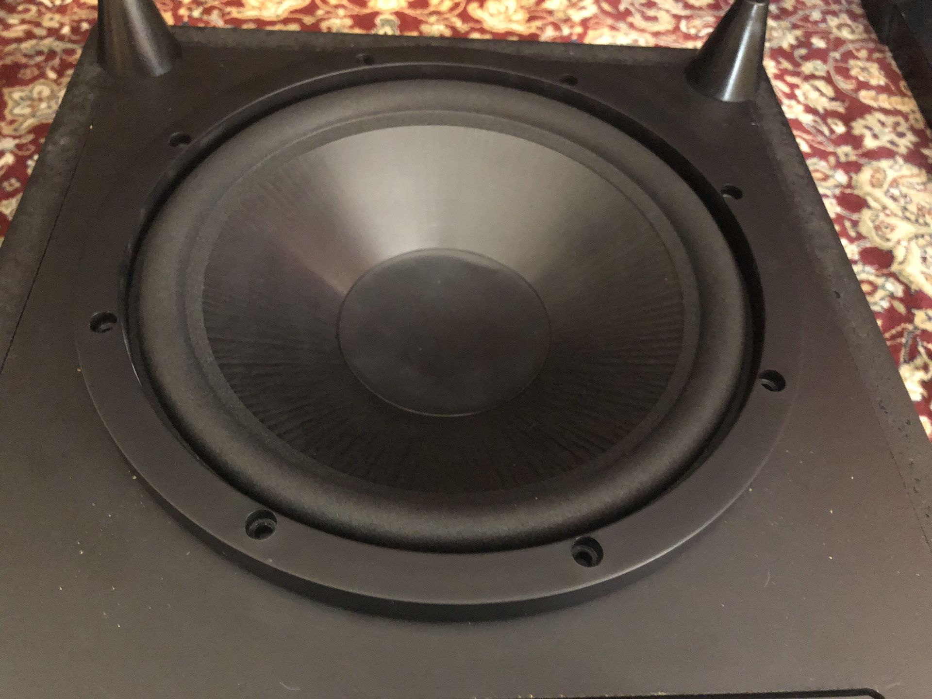 Rare RS-10 Infinity RS Powered Subwoofer 250 Watt Amplifier Upgraded ...