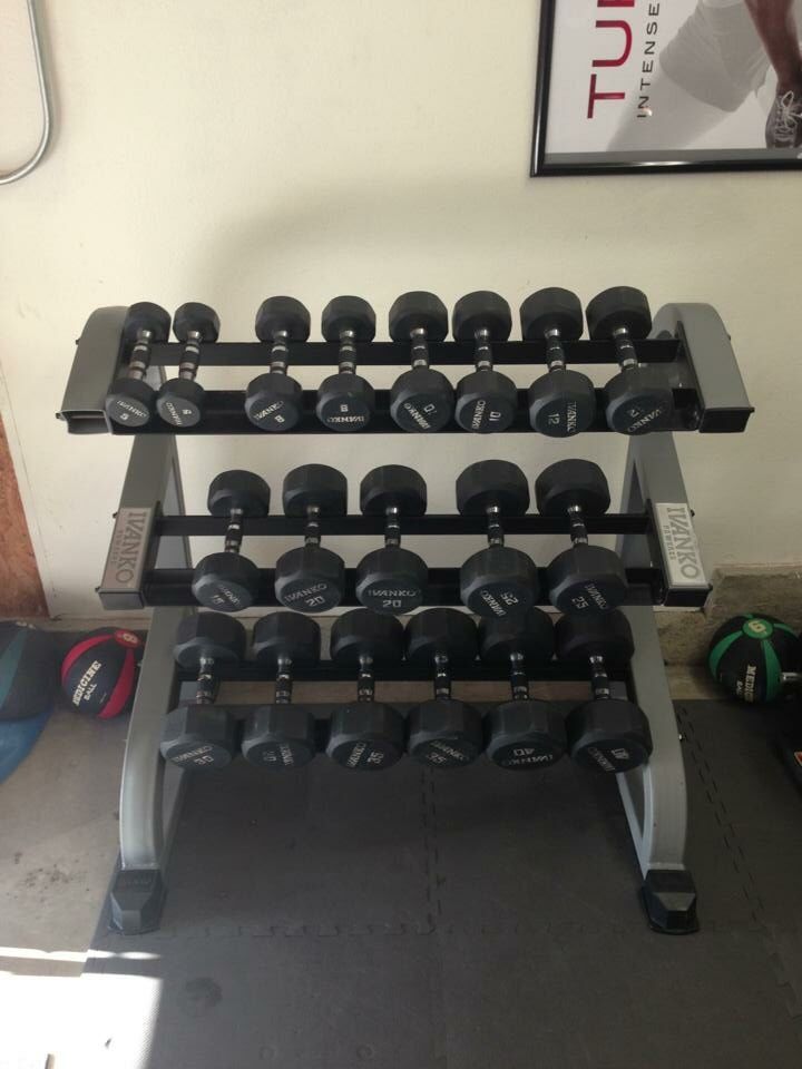 Ivanko dumbbell rack for Sale in Tukwila, WA - OfferUp