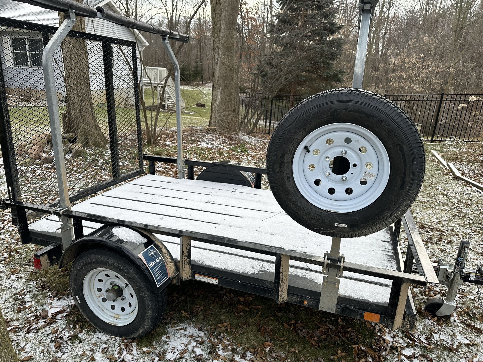 TSC Carry On 5x8 Next Gen Utility Trailer for Sale in Owosso, MI - OfferUp