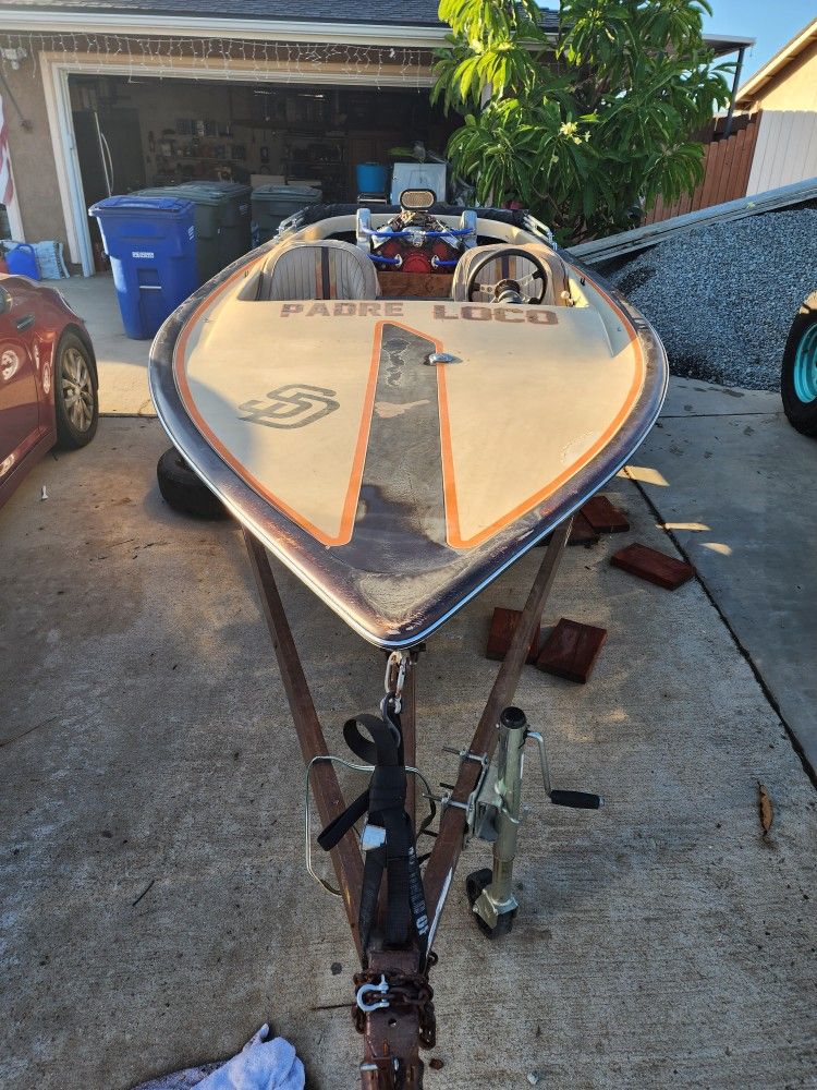 1972 Bush wacker Jet boat for Sale in El Cajon, CA - OfferUp