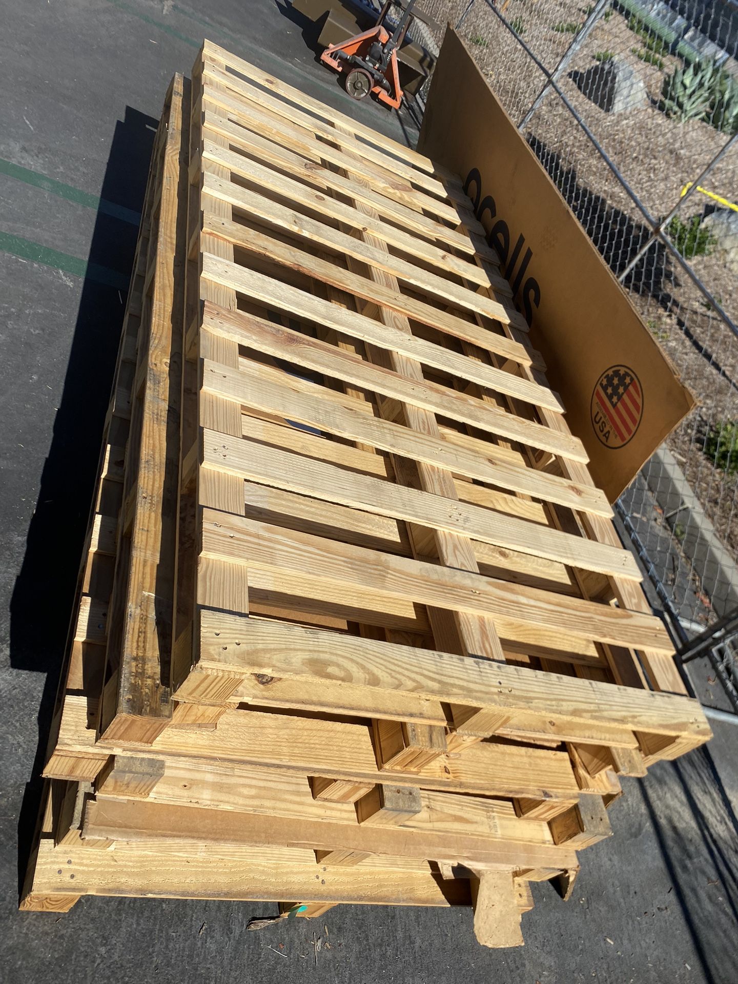 Pallets For Free for Sale in Rancho Santa Margarita, CA - OfferUp
