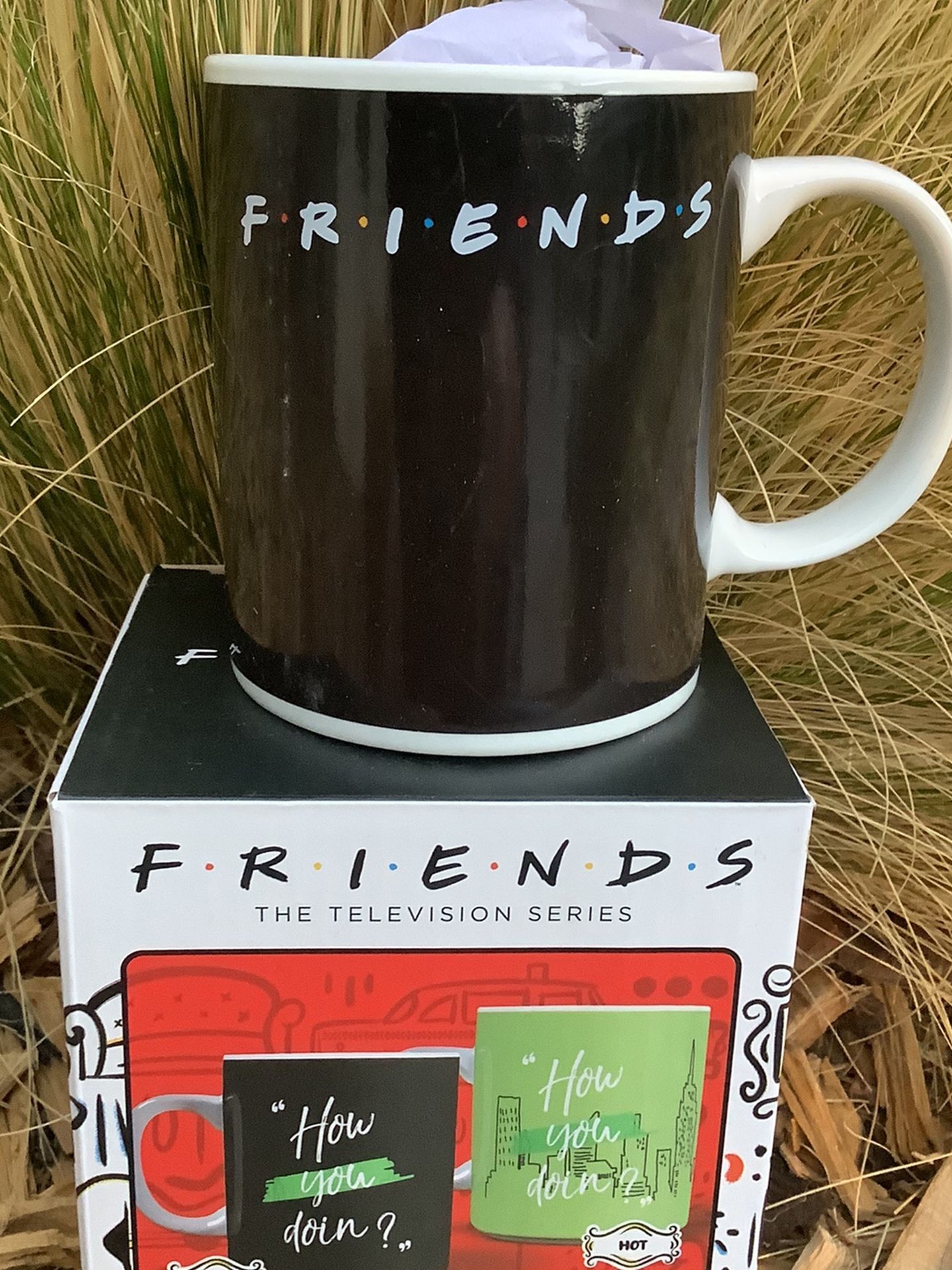 Friends How You Doin 10oz Heat Change Ceramic Mug for Sale in Altadena ...