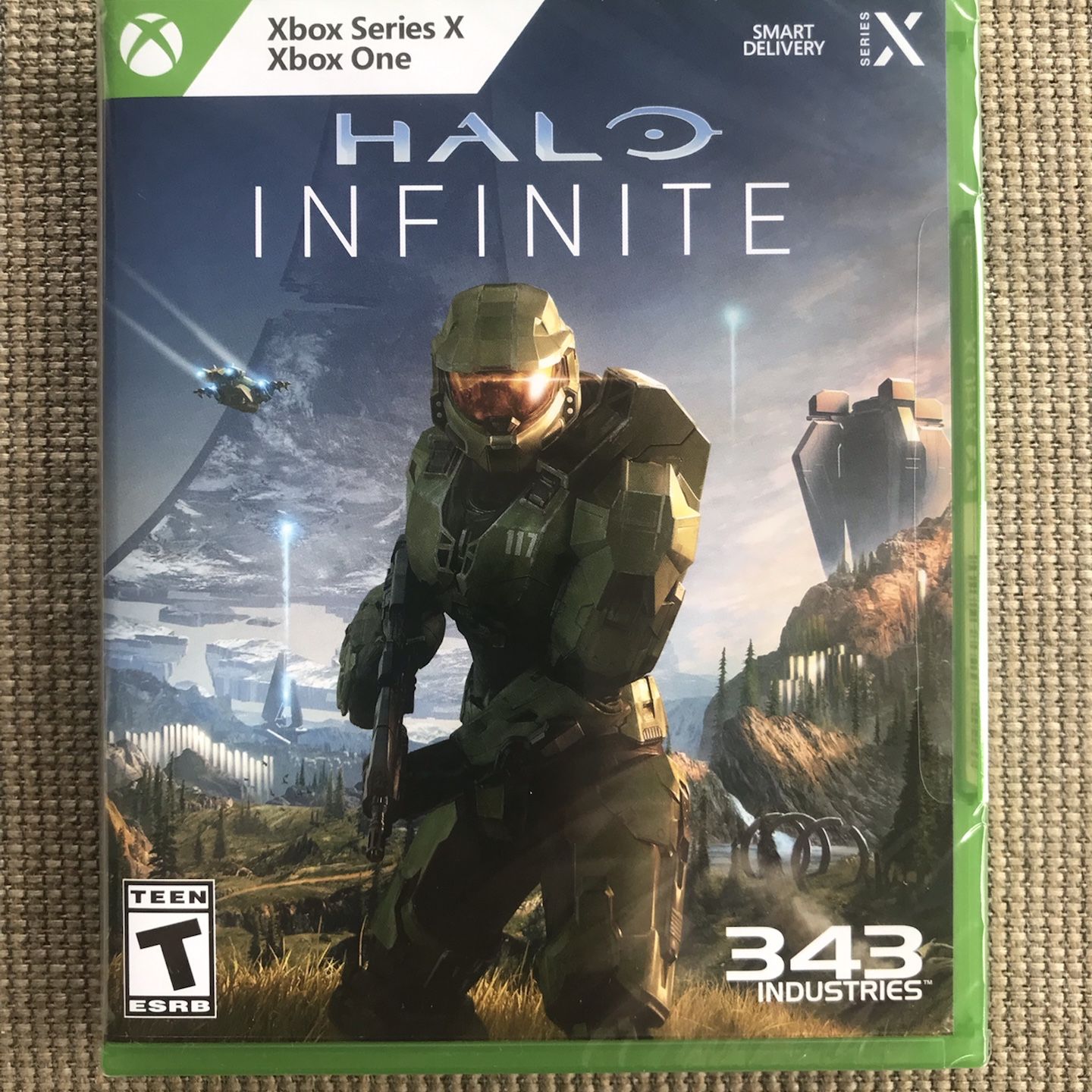 Halo infinite release date xbox one store