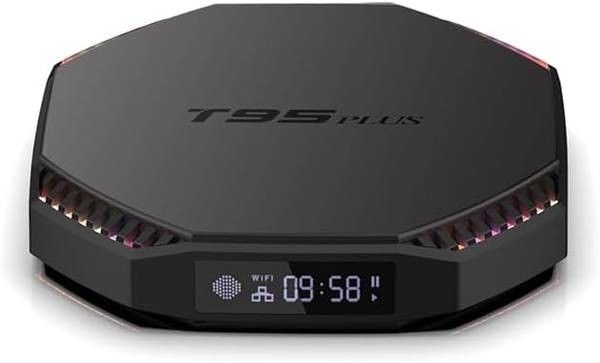 T95 Plus Android TV Box 8GB RAM 64GB ROM RK3566 Quad-core 8K for Sale ...