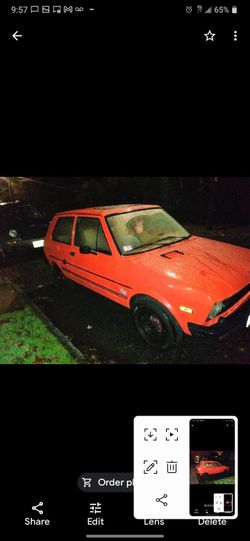 1986 Yugo Gv Orange Red 1.1 Engine Good For A Built for Sale in Holyoke ...