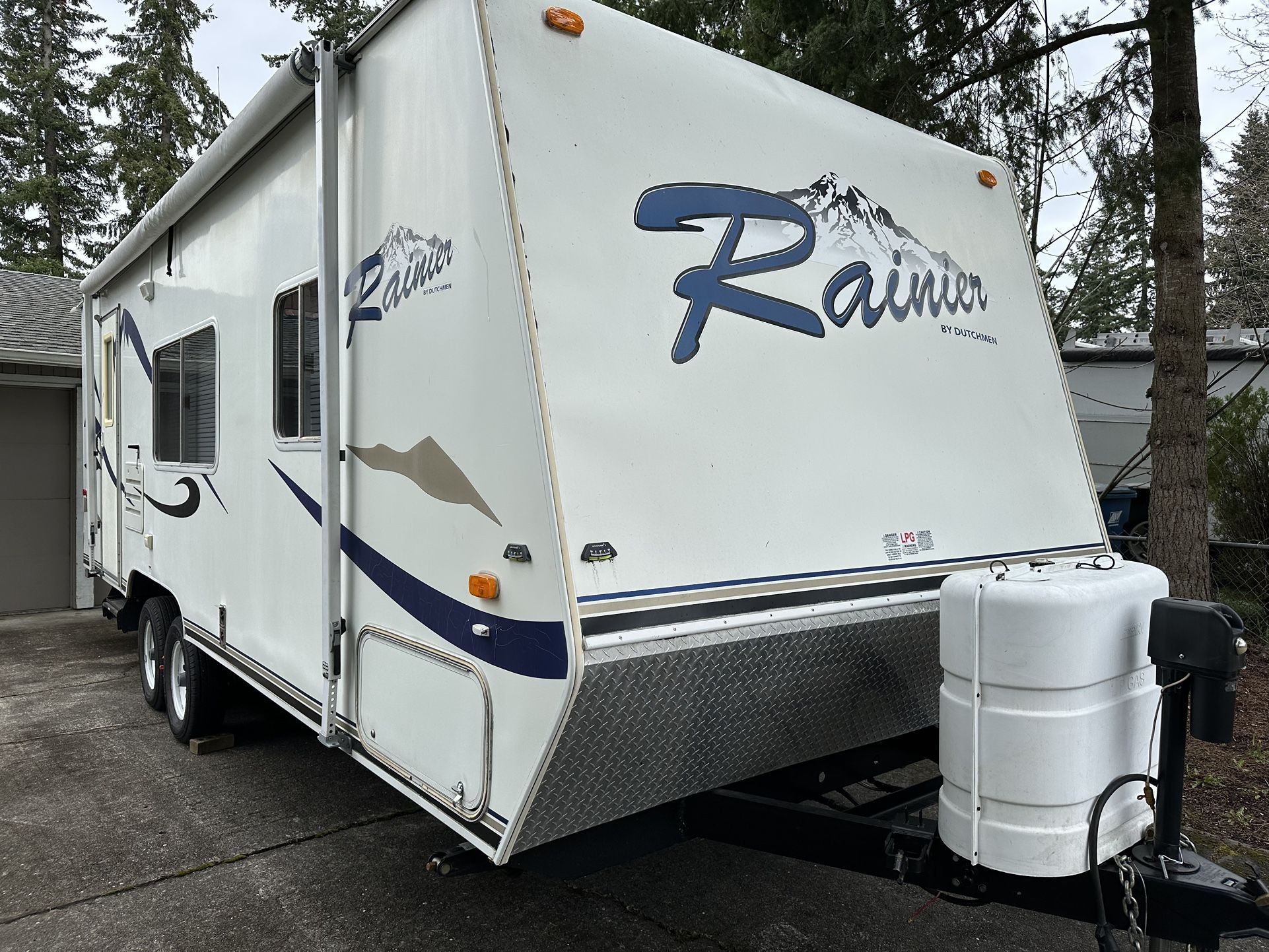2007 Dutchman Rainier Trailer for Sale in Kent, WA - OfferUp