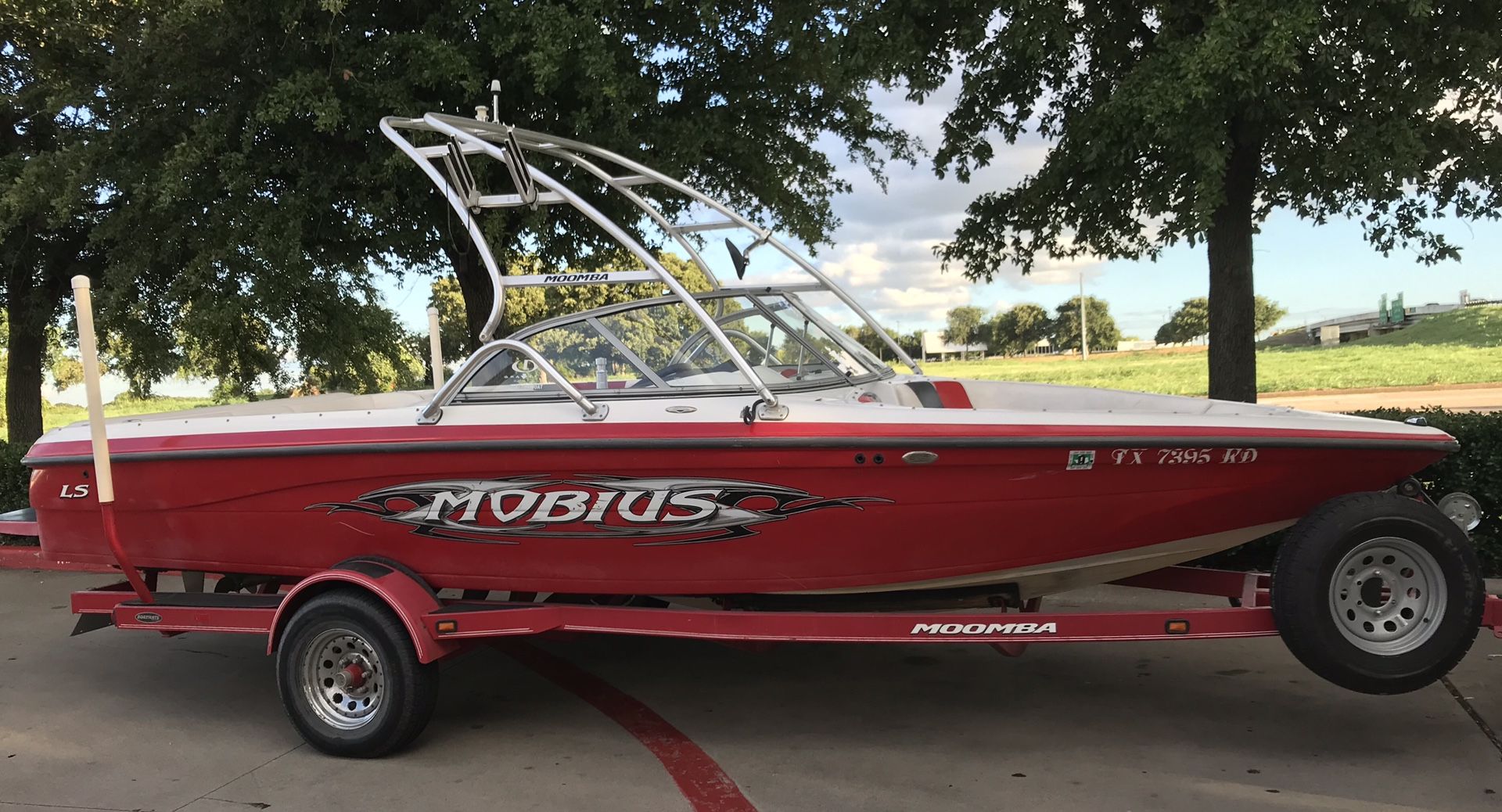 2005 Moomba Mobius LS (Reduced Price) for Sale in Arlington, TX - OfferUp
