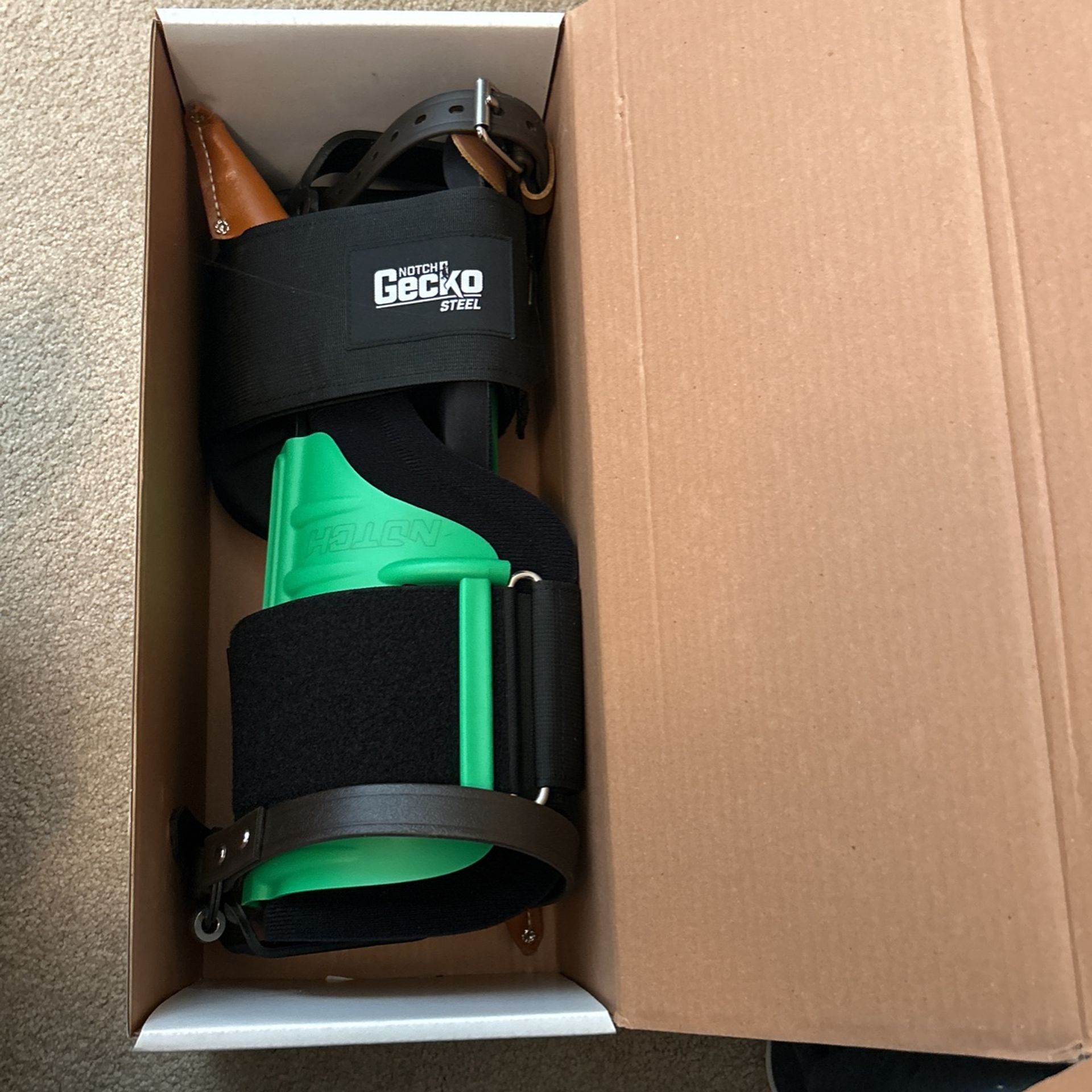 Notch Gecko Steel Climbers for Sale in El Cajon, CA - OfferUp