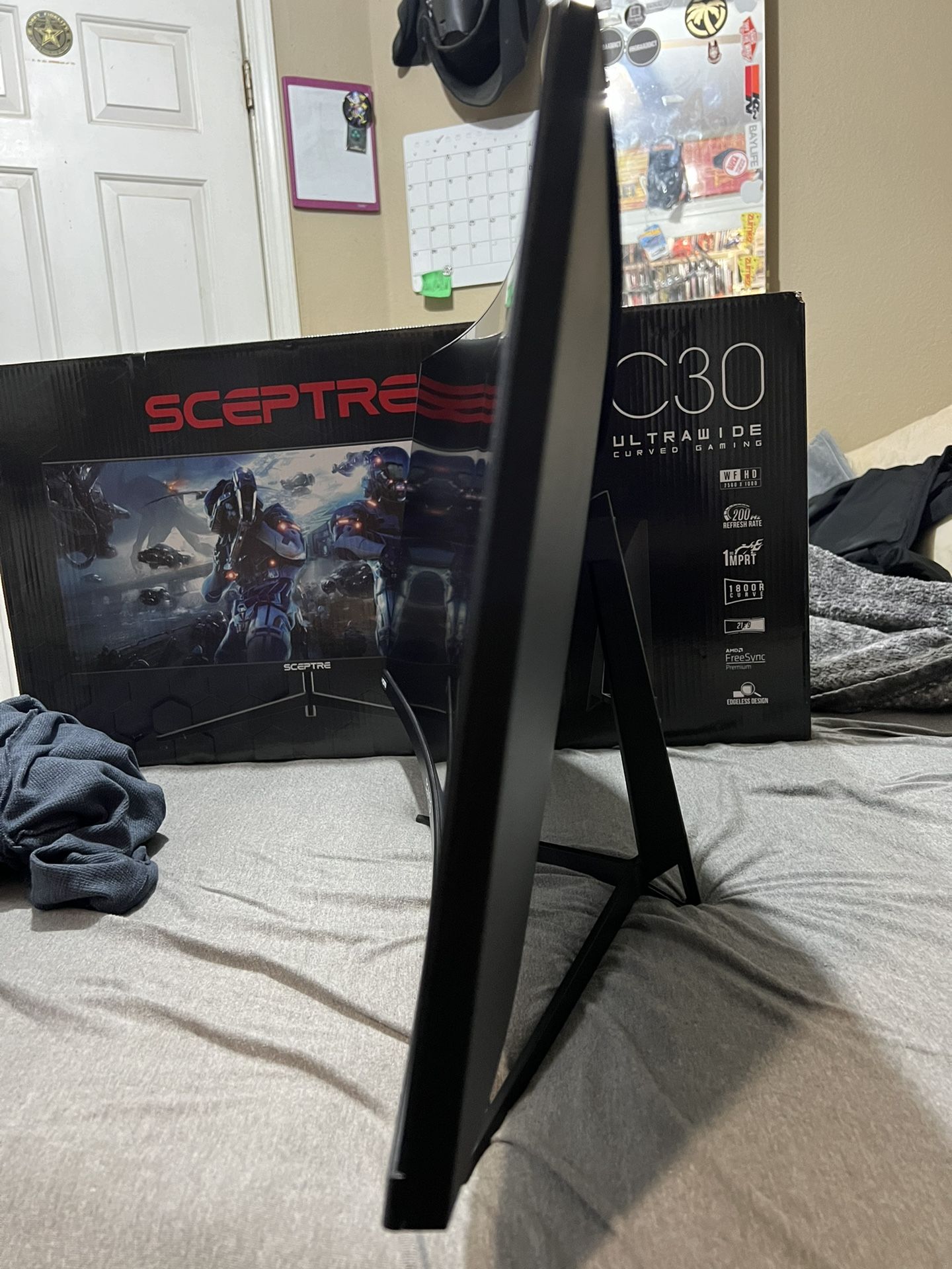 Sceptre C30 Ultrawide Curved Gaming Monitor for Sale in Fowler, CA ...
