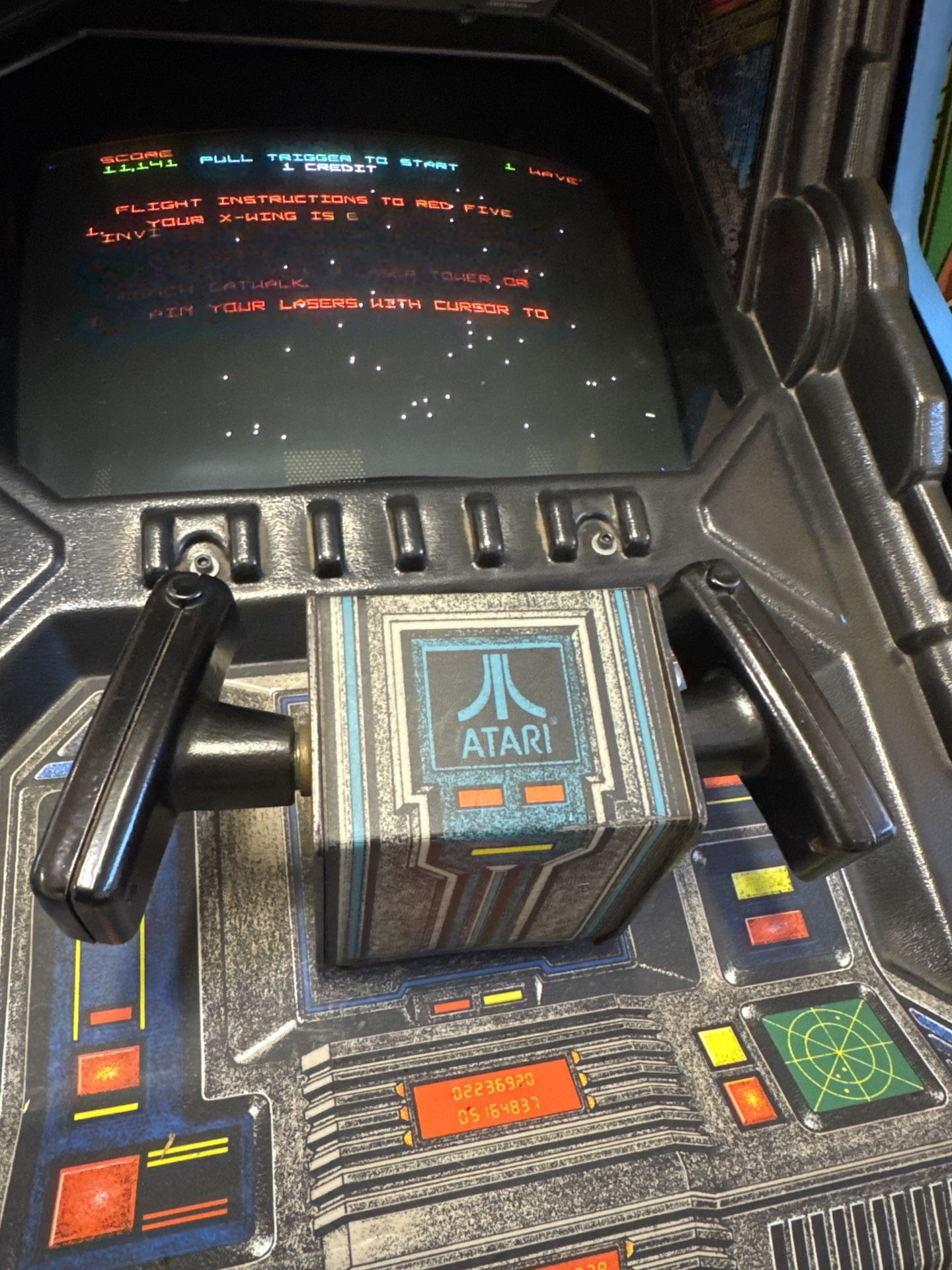 MINT 1983 Atari Star Wars Arcade Game - $2500 for Sale in Roseville, CA ...