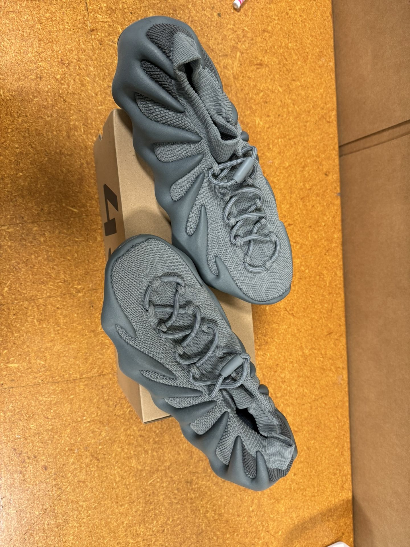 ADIDAS Yeezy 450 Stone Marine IG5530 Stone Marine Size 12 Shoes w/ Box ...