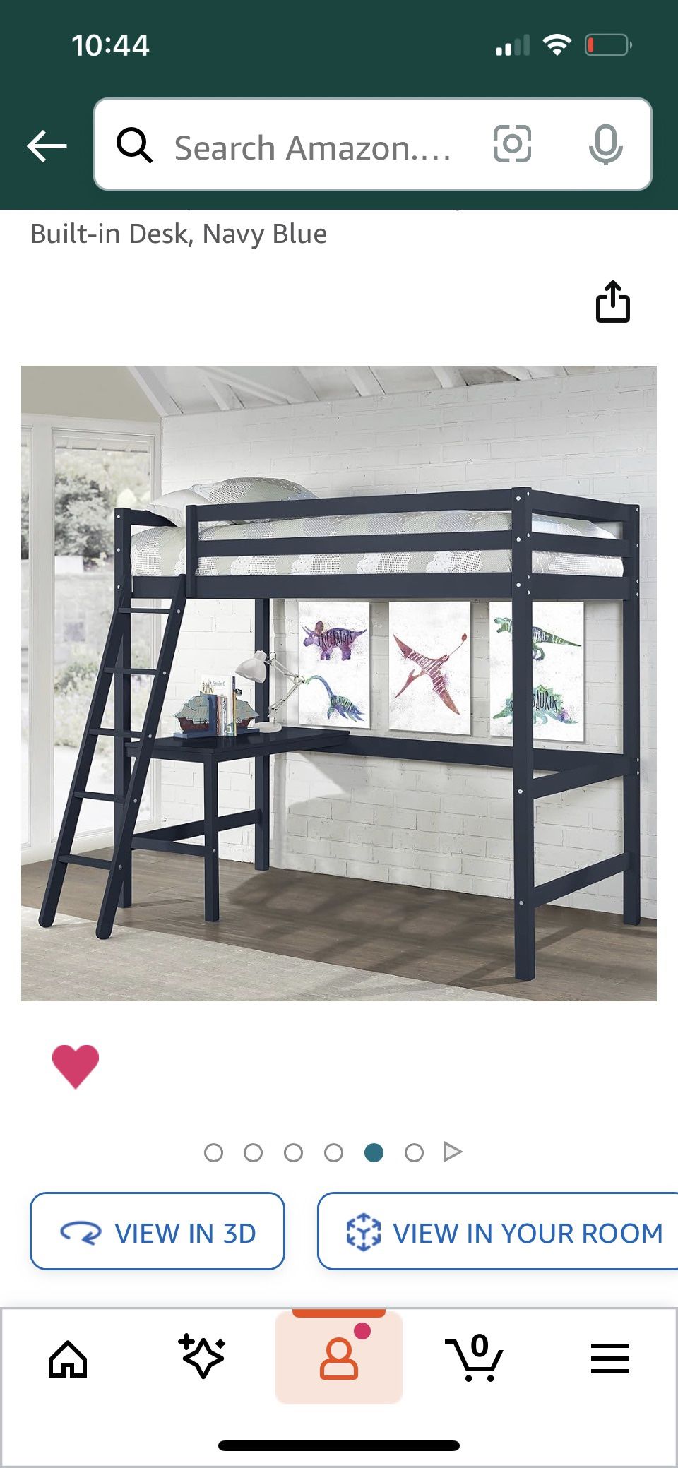 Bunk Bed Over Desk for Sale in Magnolia Square, FL - OfferUp