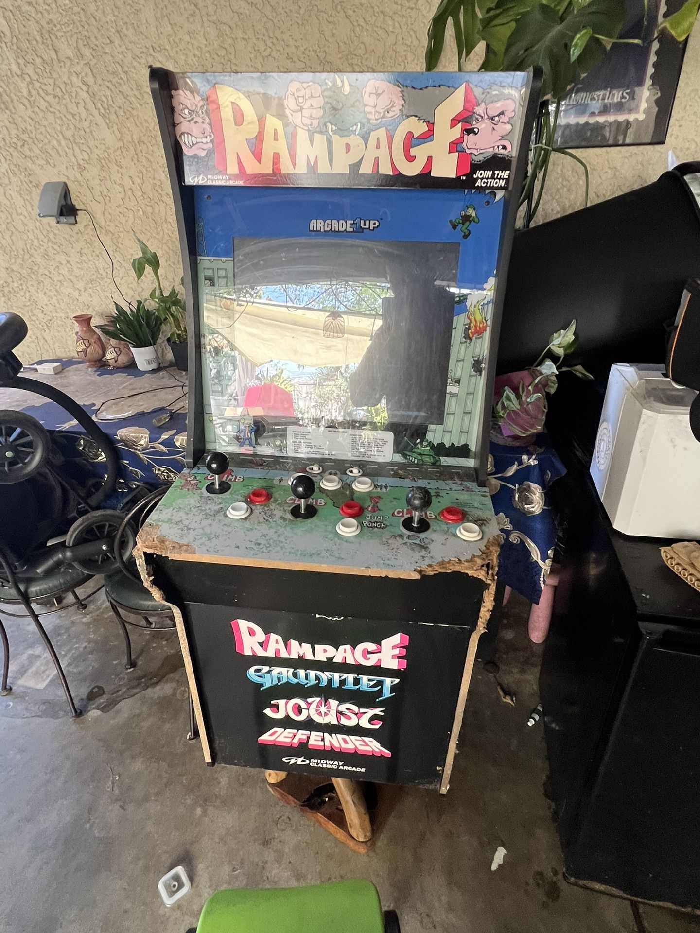 Rampage Midway Arcade for Sale in Redlands, CA - OfferUp