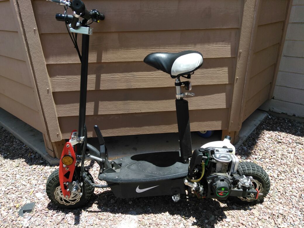 Four Stroke Gas Scooters Foldable