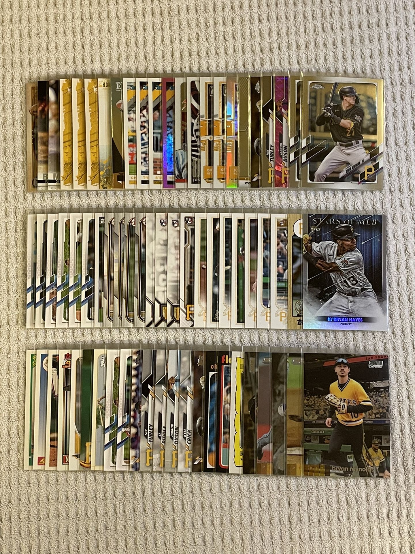 Pittsburgh Pirates 70 Card Baseball Lot for Sale in Federal Way, WA ...
