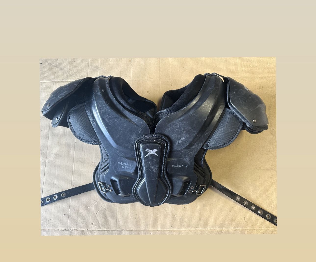 Xenith Velocity 2 Shoulder Pads for Sale in Tracy, CA - OfferUp