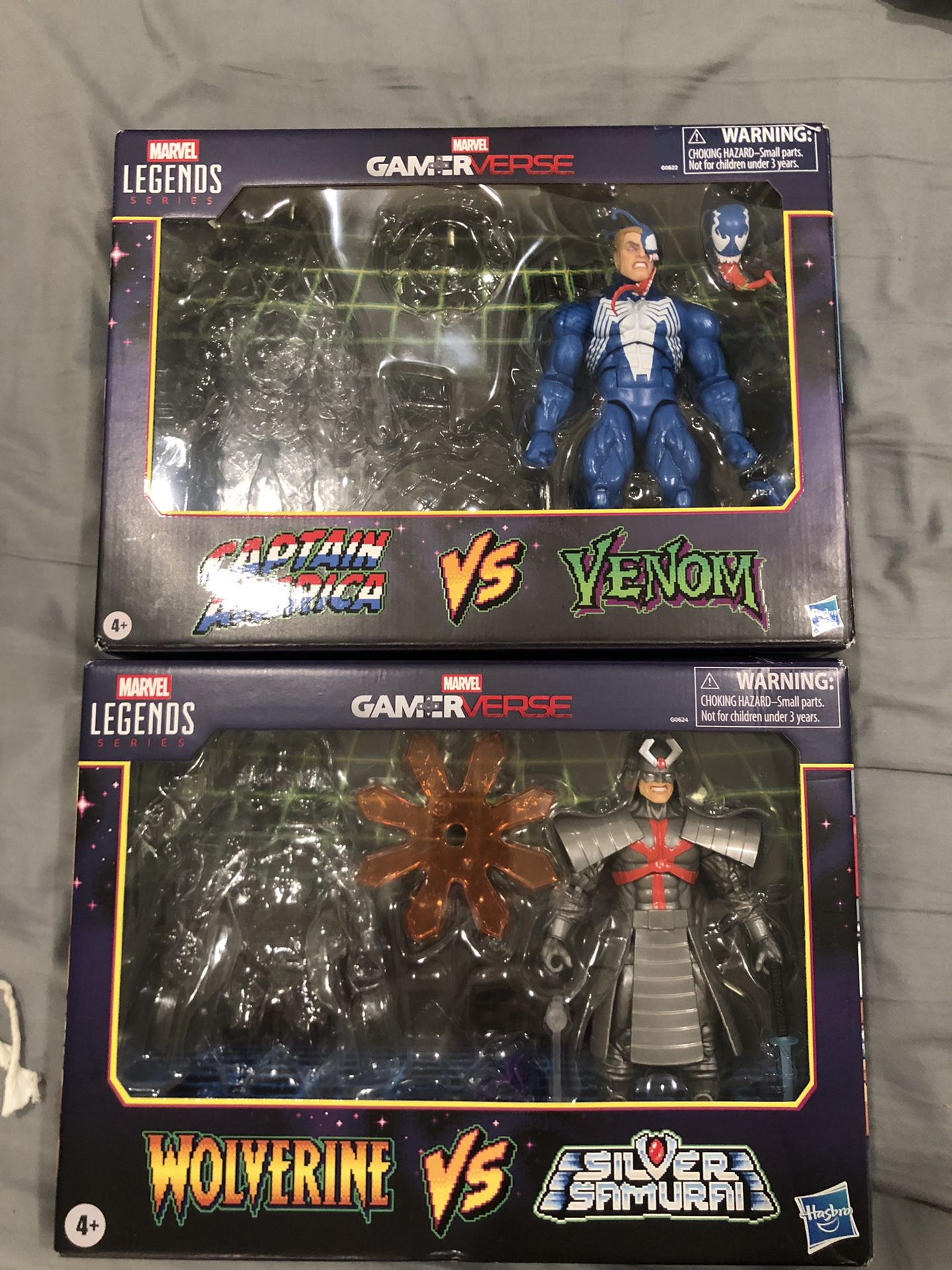 Marvel Legends Gameverse Venom & Silver Samurai for Sale in Anaheim, CA ...