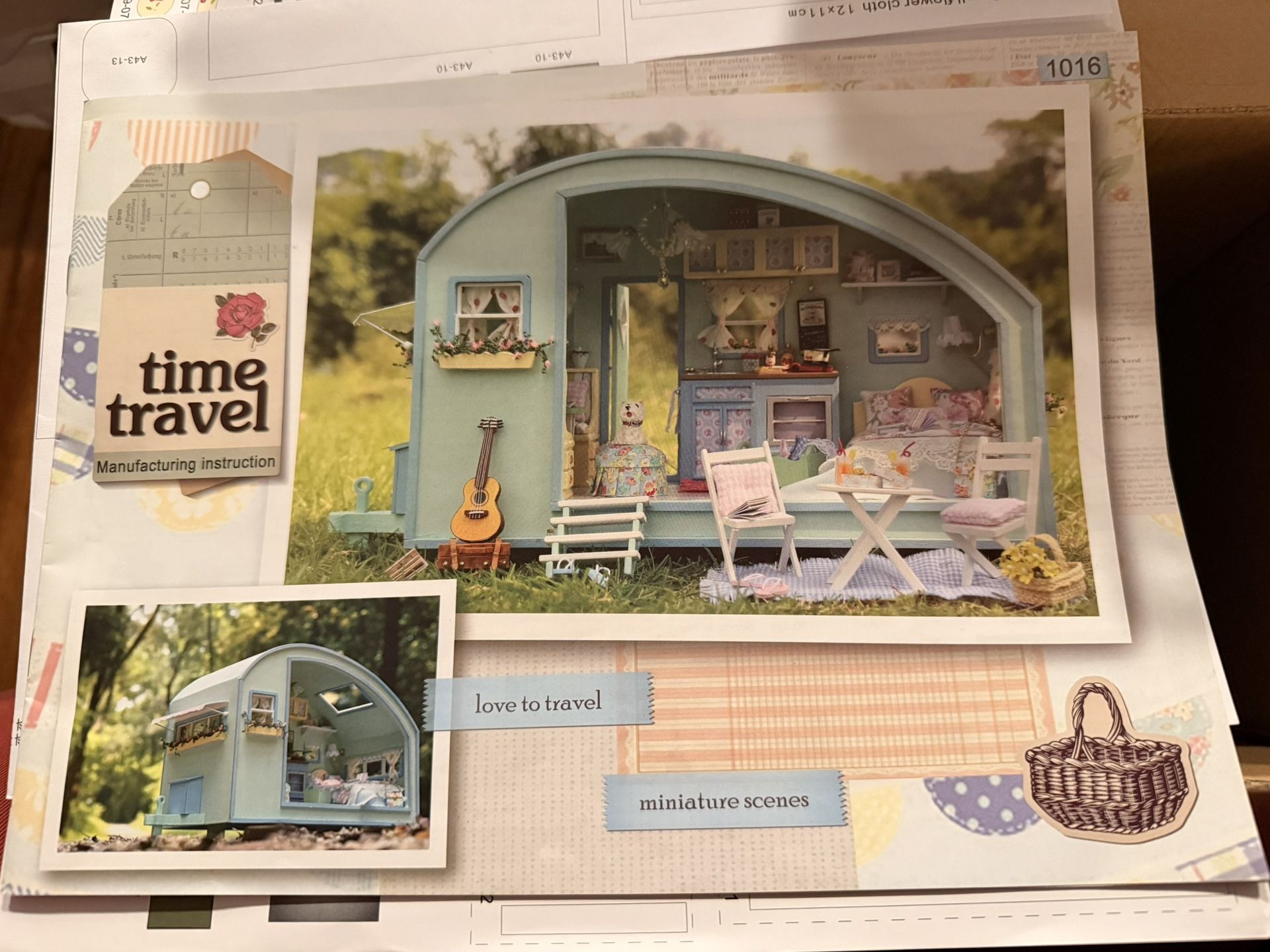 Miniature Travel Trailer And Dollhouse Accessories for Sale in Bothell ...