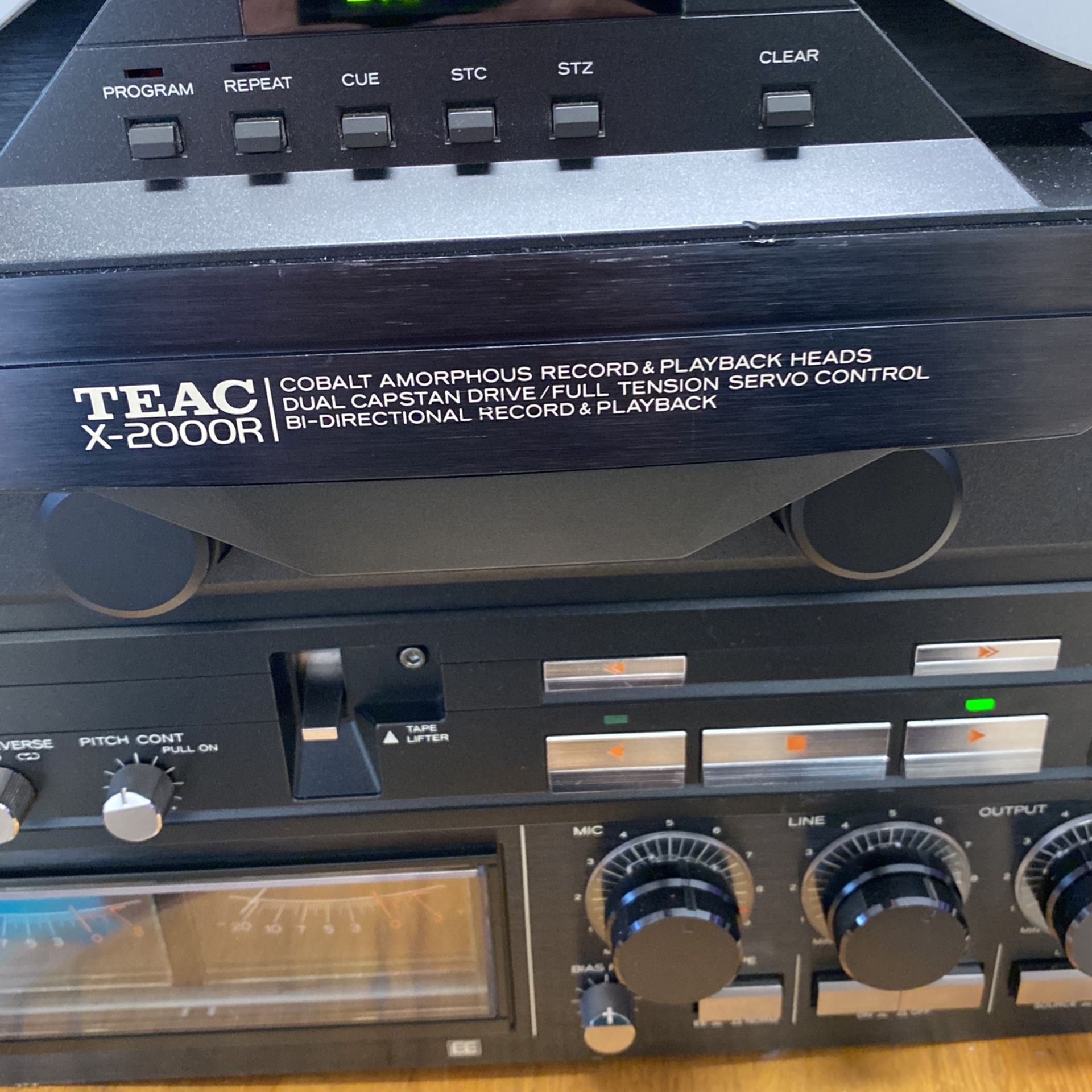 Vintage Teac X- 2000r Reel To Reel for Sale in Laguna Hills, CA - OfferUp