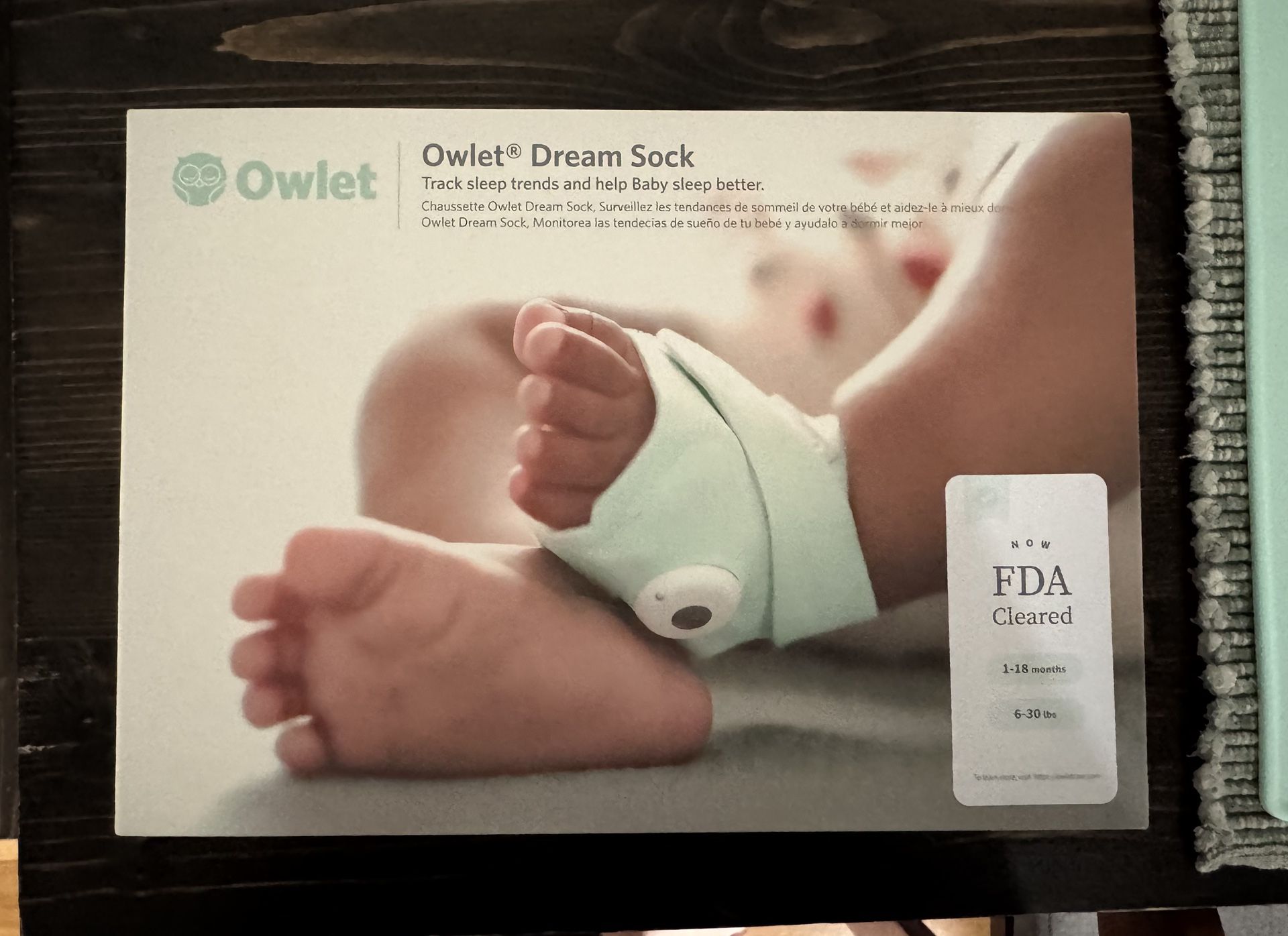 Owlet Sock for Sale in Long Beach, CA - OfferUp