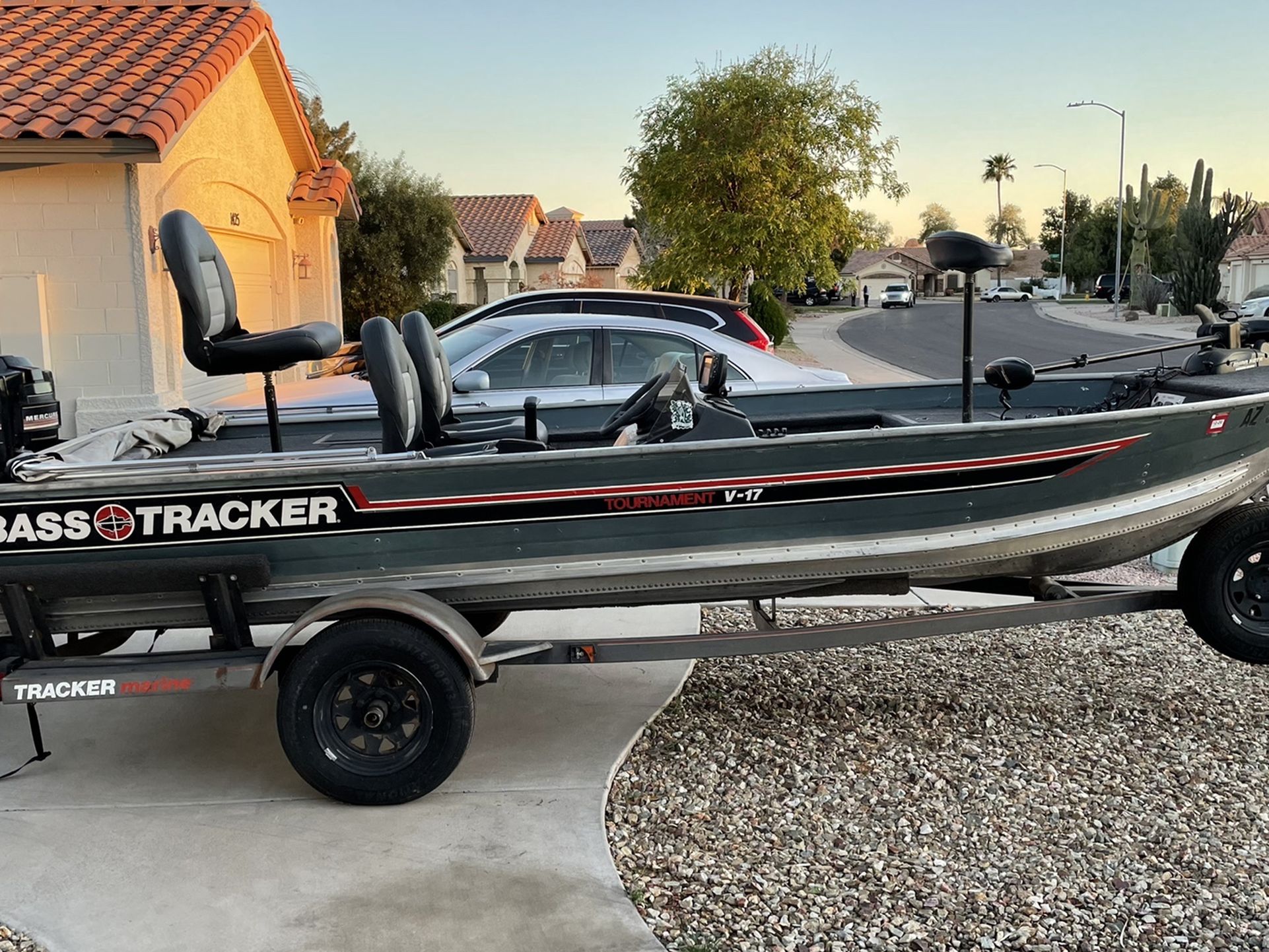 1986 Bass Tracker V-17 Tournament for Sale in Mesa, AZ - OfferUp