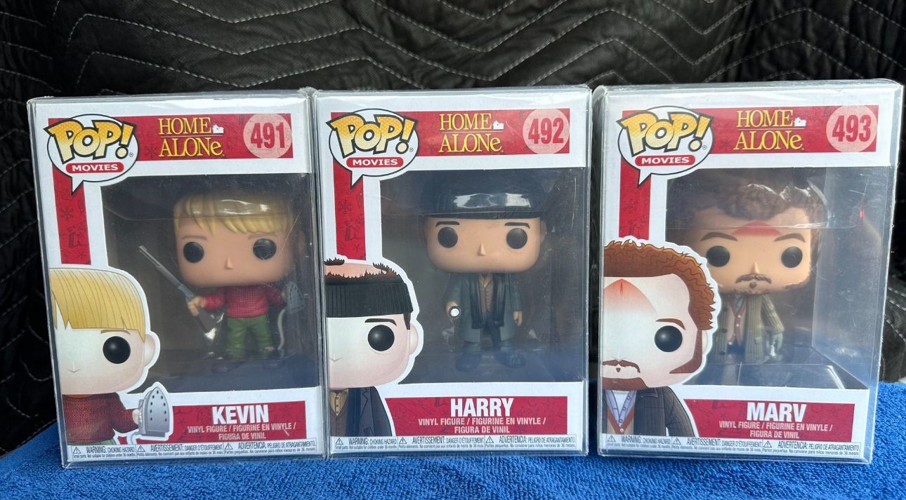 Funko Pop Home Alone Series Bundle Set for Sale in San Antonio, TX ...