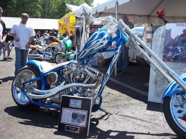 2005 Custom Irish Chopper soft tail for Sale in Maple Shade, NJ - OfferUp