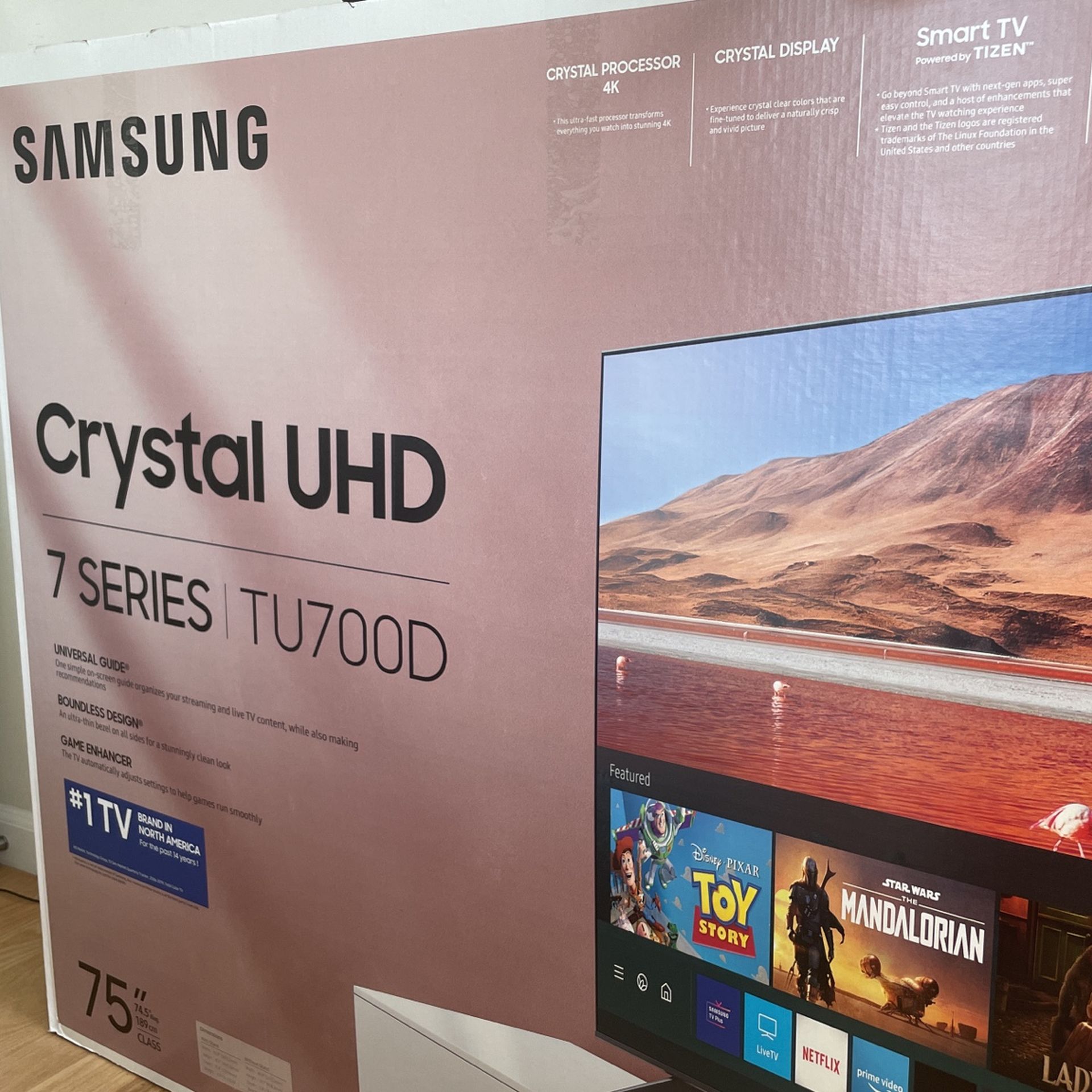 Samsung 55” TU700D, Smart 4K TV for Sale in Los Angeles, CA - OfferUp