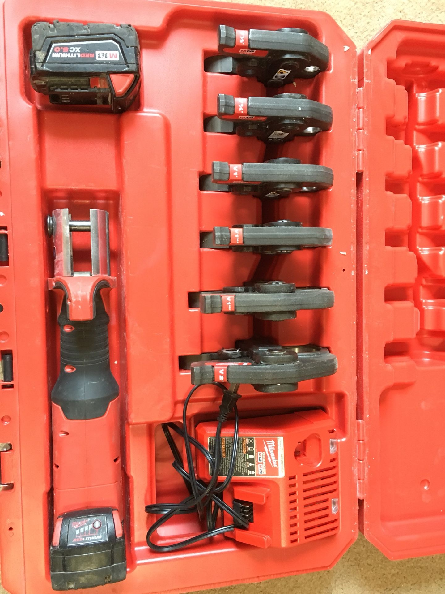 Milwaukee M18 propress gun for Sale in Braintree, MA - OfferUp