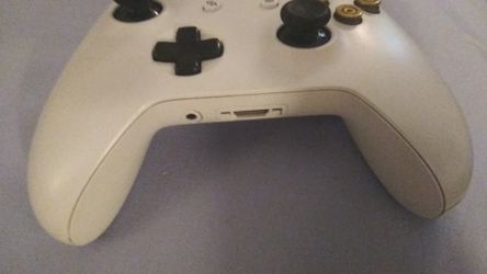 Xbox 360 Controller Bullet Buttons