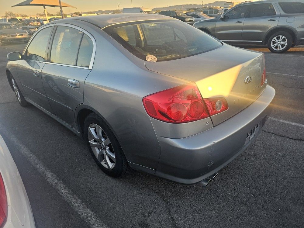2006 Infiniti G35 Similar to Honda Toyota Nissan Chevy Ford Dodge Lexus ...